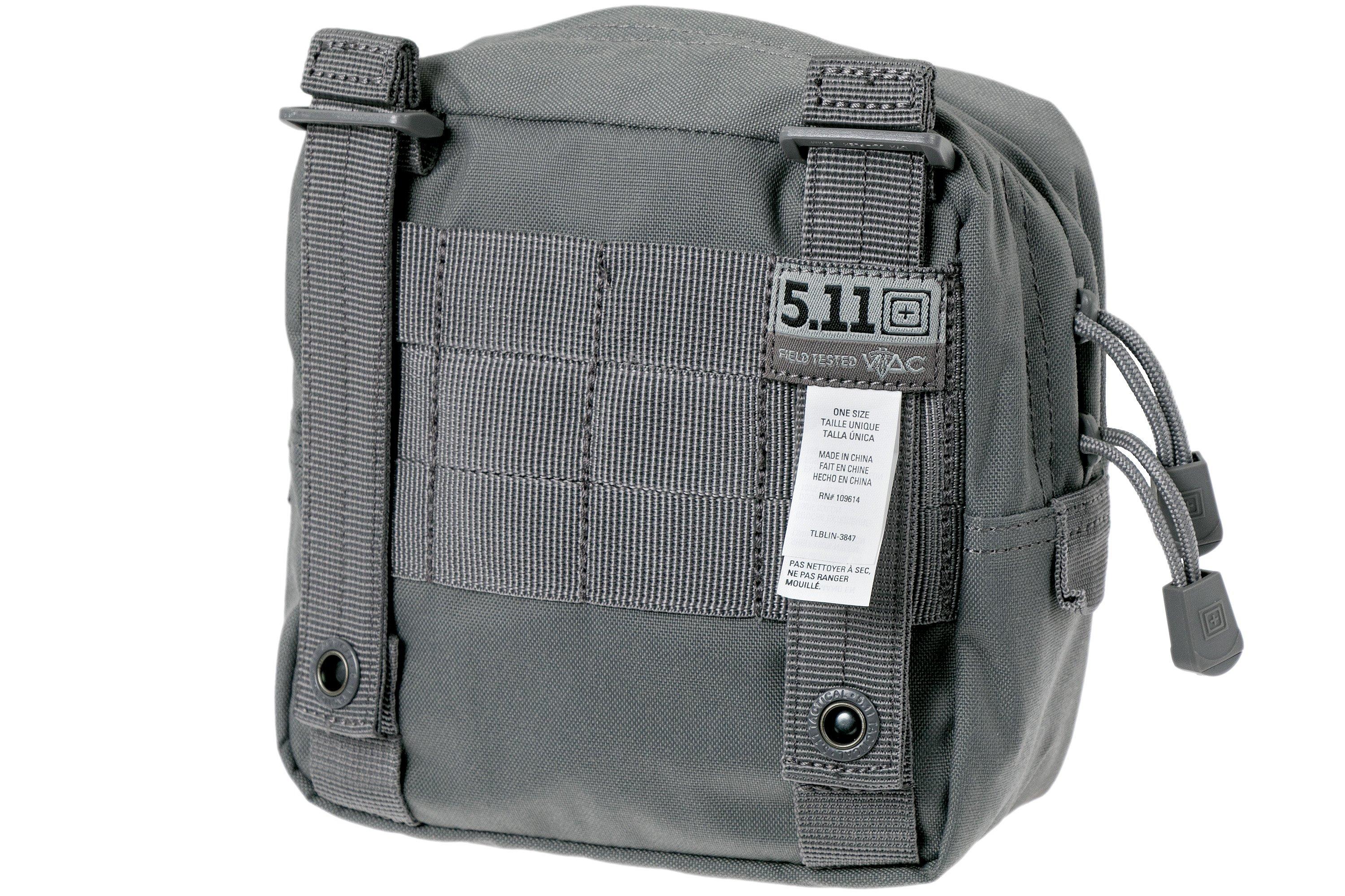 5.11 6x6 pouch, storm-grijs | Voordelig kopen bij knivesandtools.nl