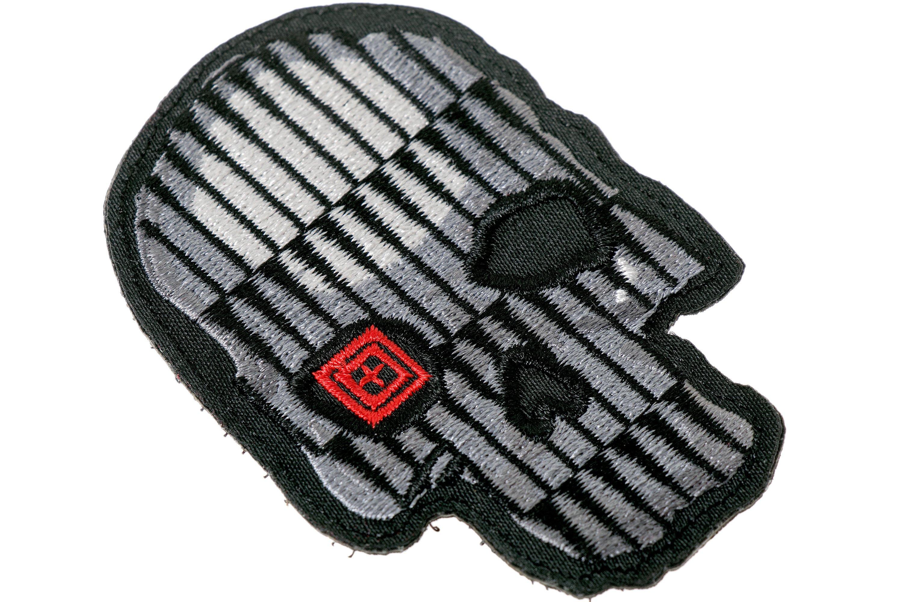 5.11 Crusty Bullet Skull Patch, grau | Günstiger shoppen bei ...