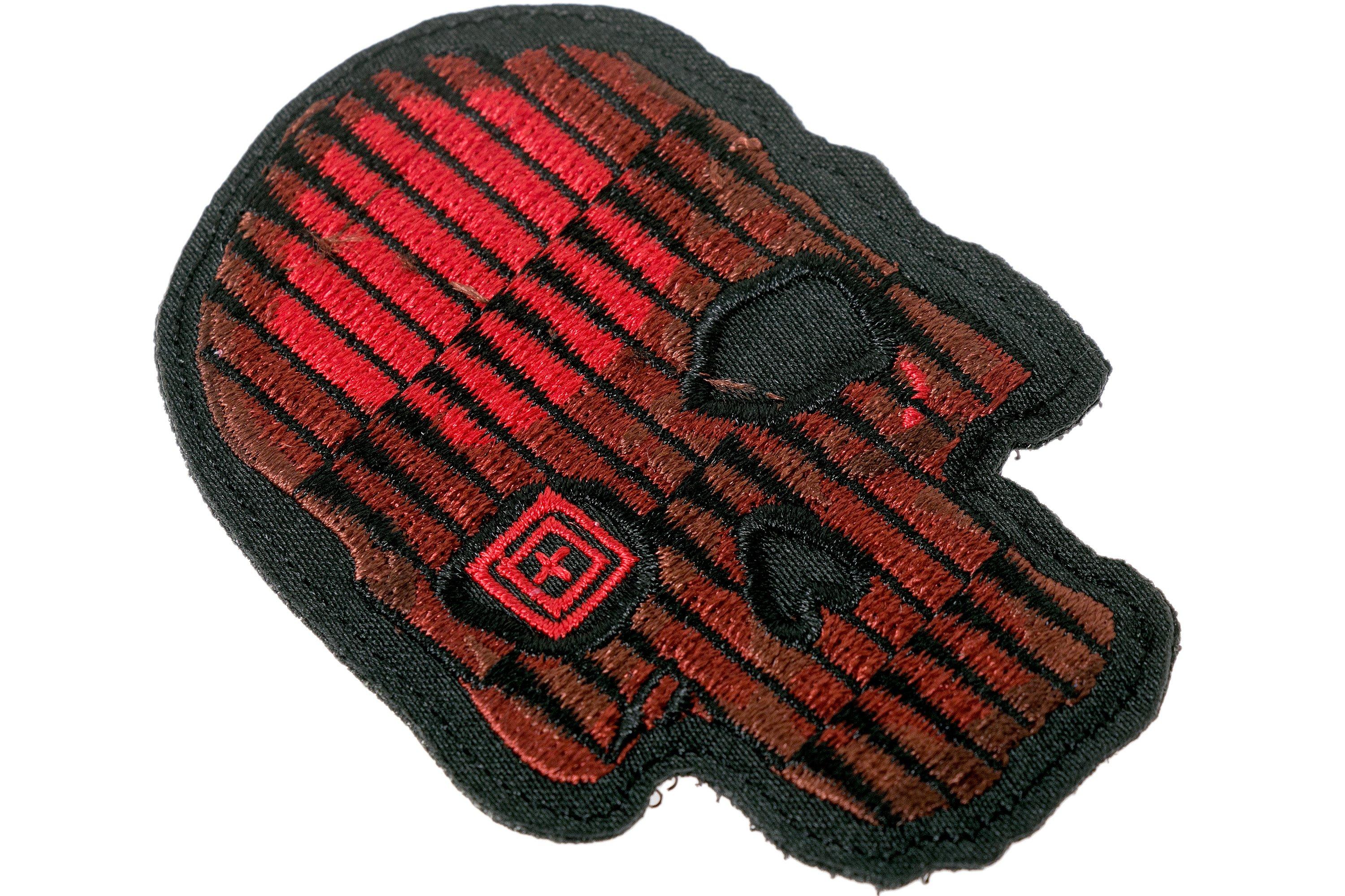 5.11 Crusty Bullet Skull Patch, rot | Günstiger shoppen bei ...