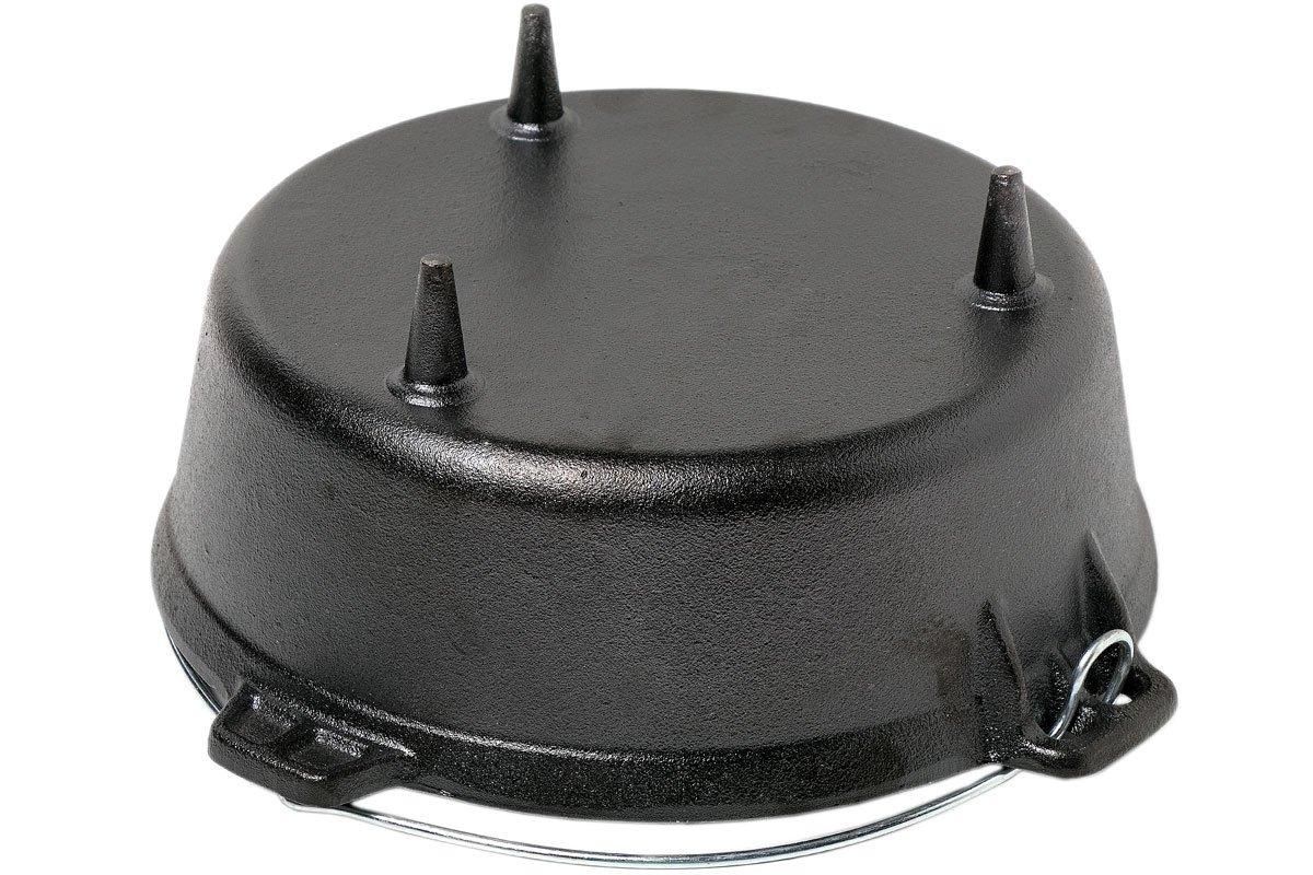 Valhal Outdoor Dutch Oven 5 litre with feet | Advantageously shopping ...