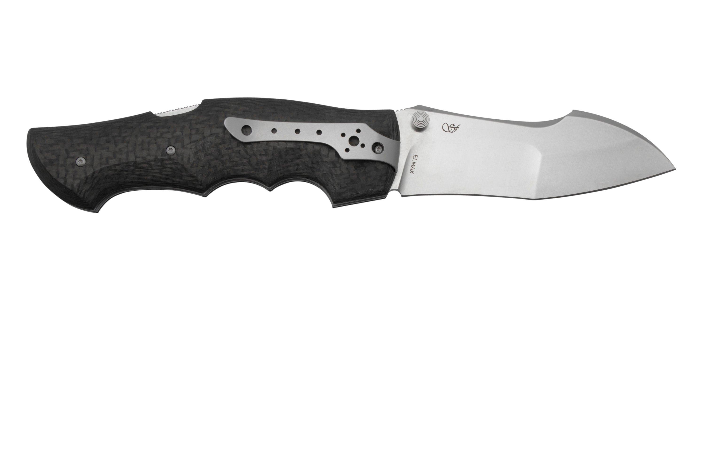 Viper Rhino 1, V5901FC, Satin Elmax, Carbonfiber pocket knife, Fabrizio ...
