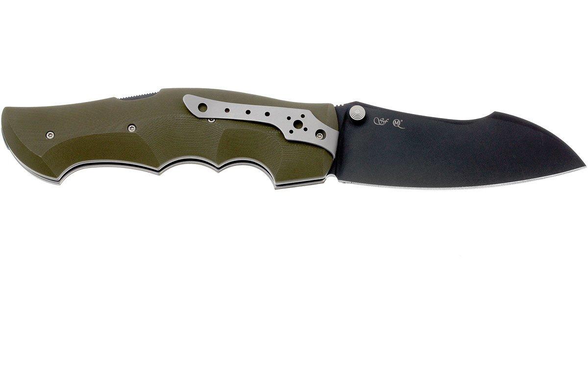 Viper Rhino V5904GR D2 black PVD, green G10 | Advantageously shopping ...