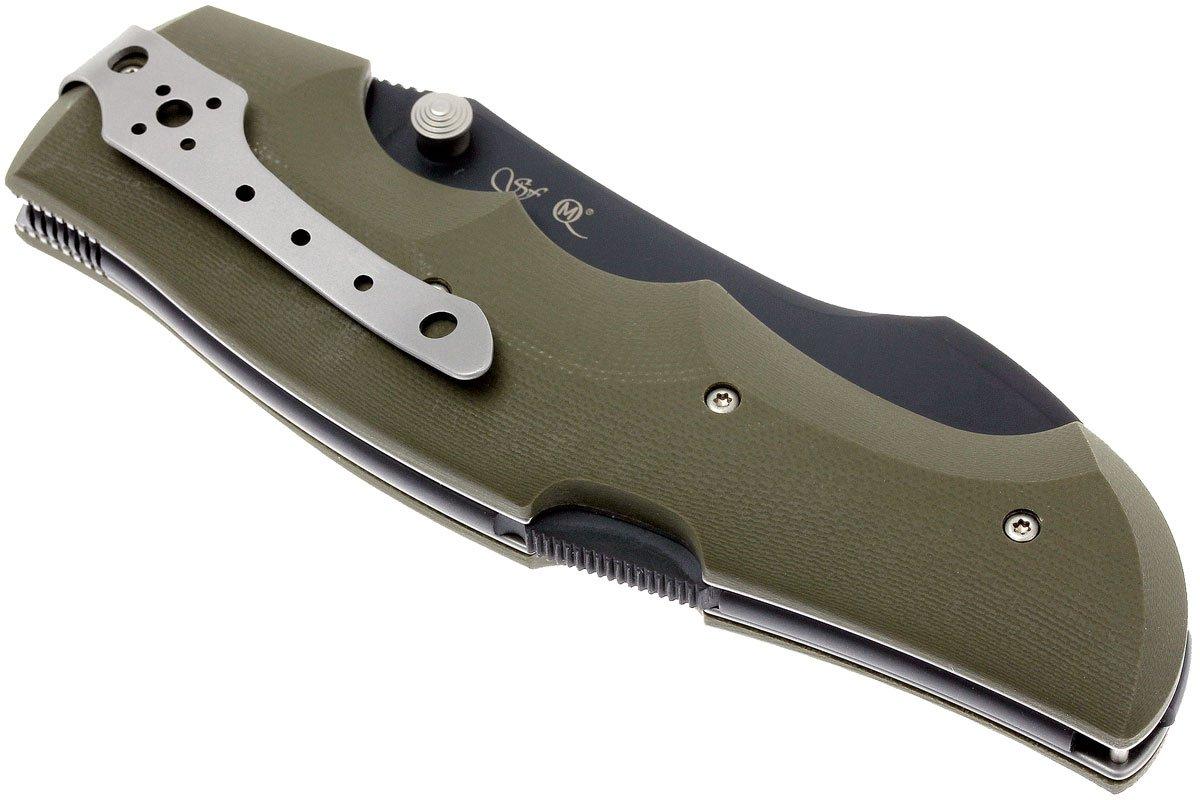 Viper Rhino V5904GR D2 black PVD, green G10 | Advantageously shopping ...
