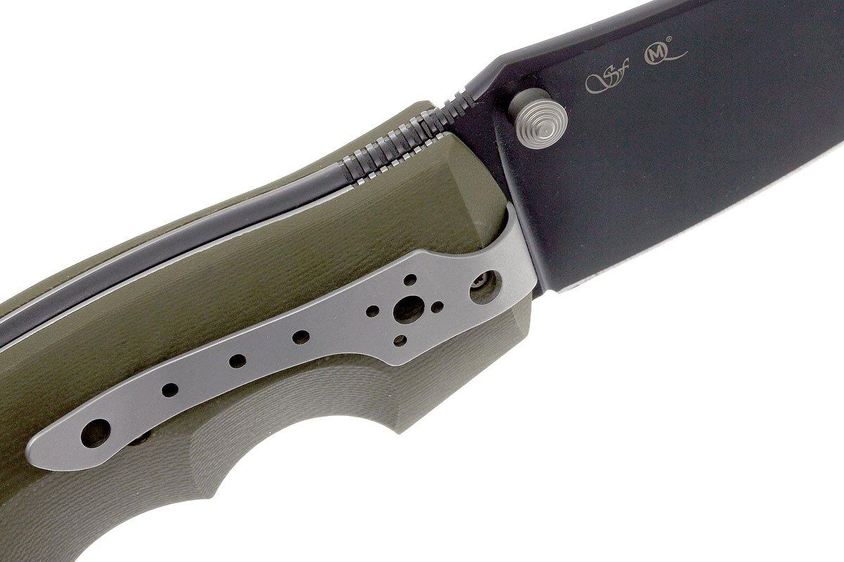 Viper Rhino V5904GR D2 black PVD, green G10 | Advantageously shopping ...