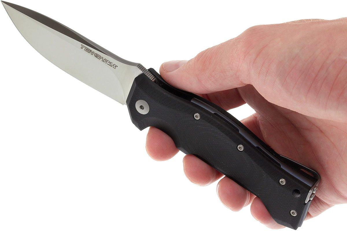 Viper Ten 5922GBK N690Co Satin, Black G10 | Compras con ventajas en ...