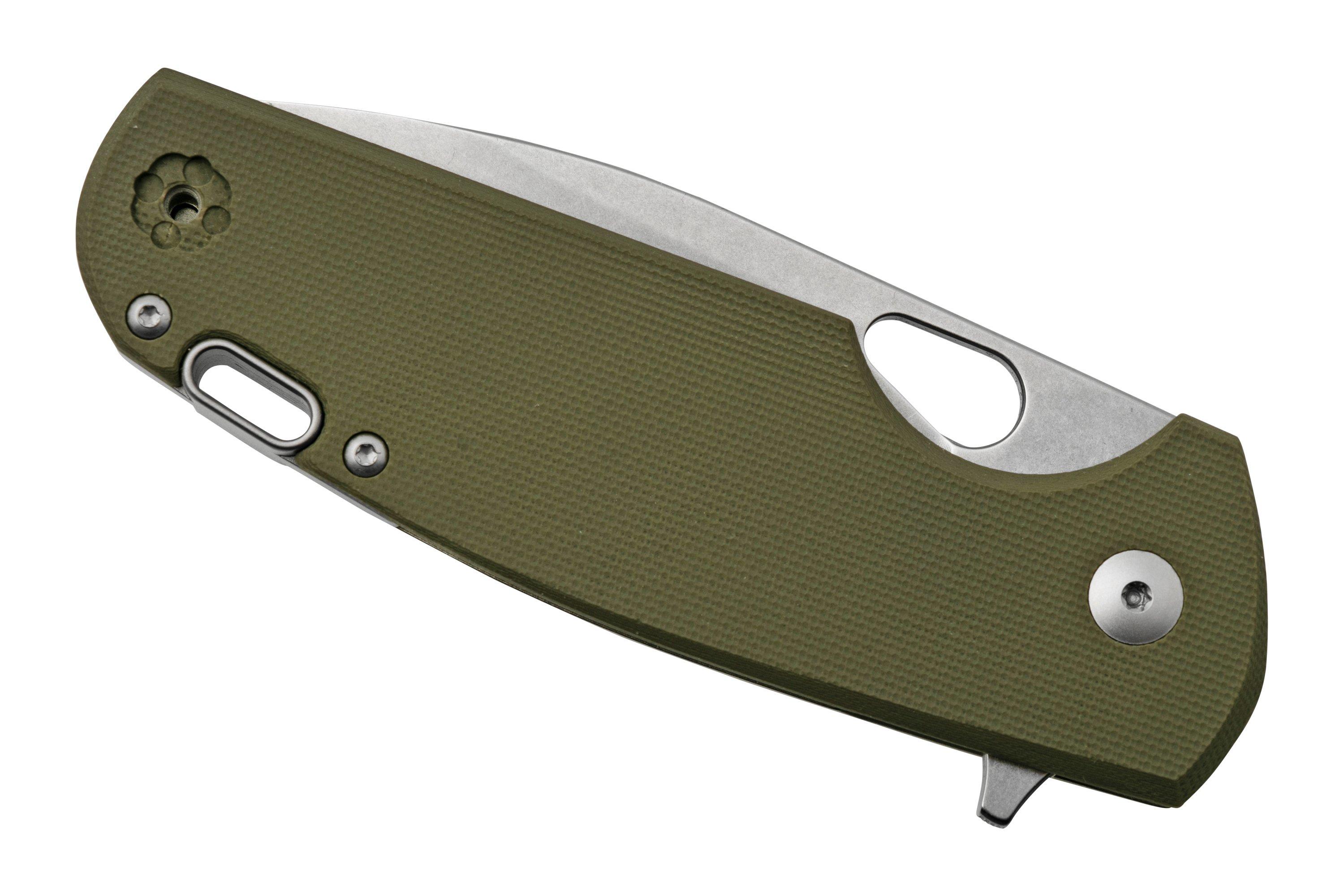 Viper Kyomi V5935GG, CPM 20CV Stonewash Green G10, pocket knife ...