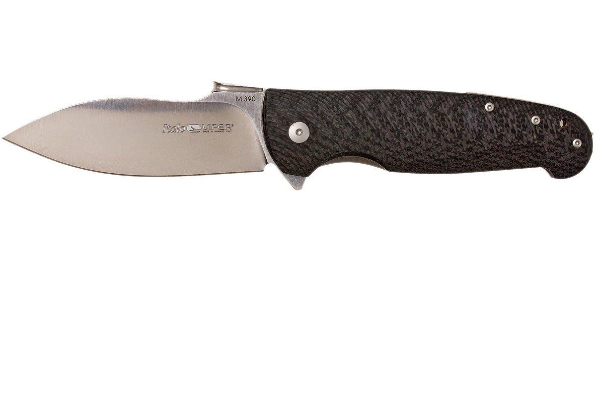 Viper Italo V5944FC Framelock, carbon fiber pocket knife ...
