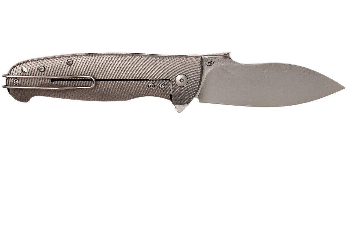 Viper Italo V5944FC Framelock, carbon fiber pocket knife ...