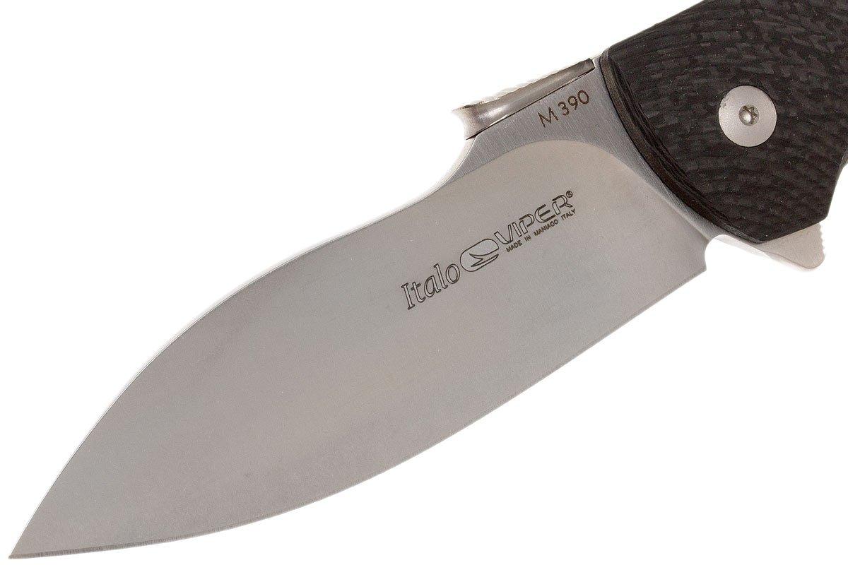 Viper Italo V5944FC Framelock, carbon fiber pocket knife ...