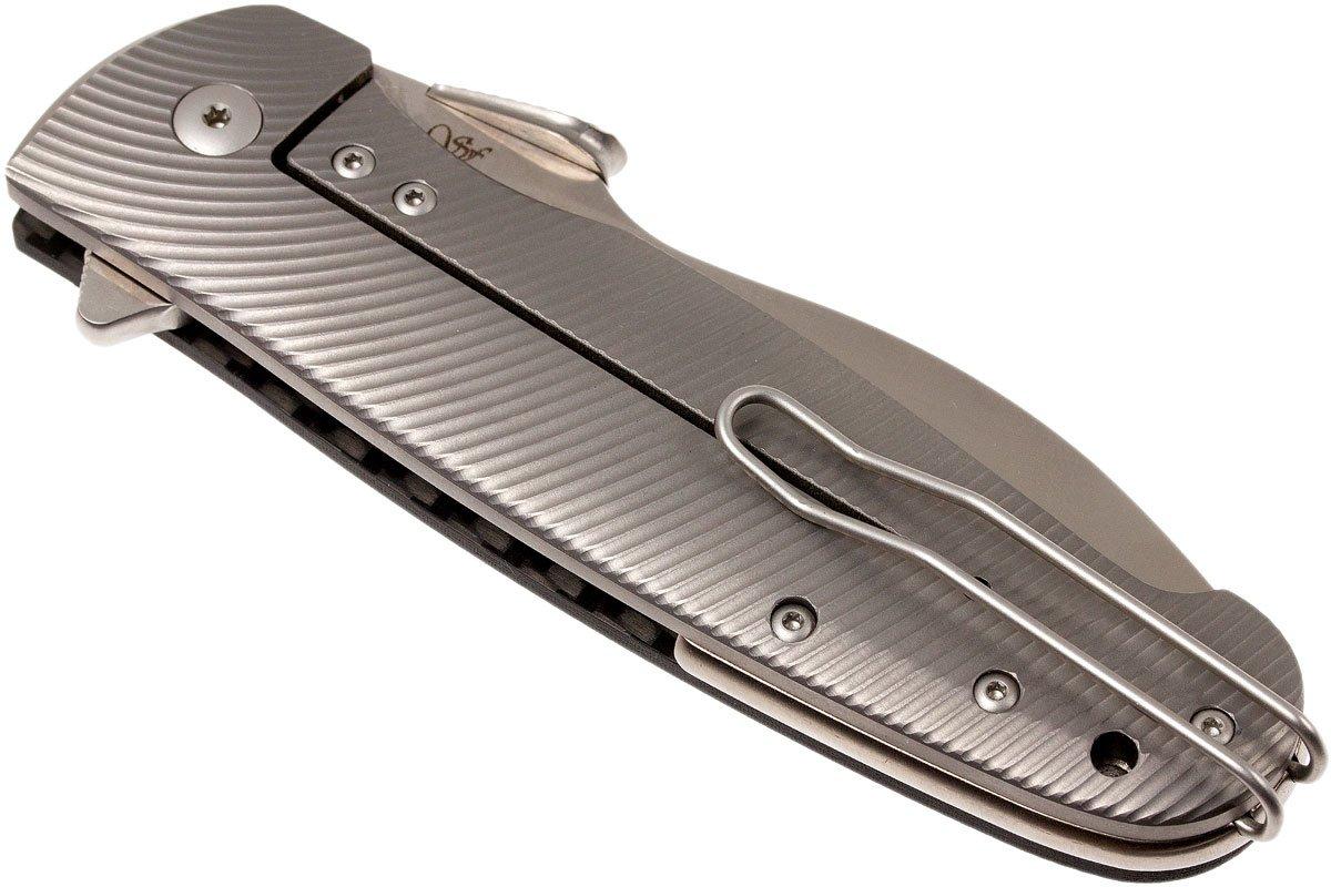 Viper Italo V5944FC Framelock, carbon fiber pocket knife ...