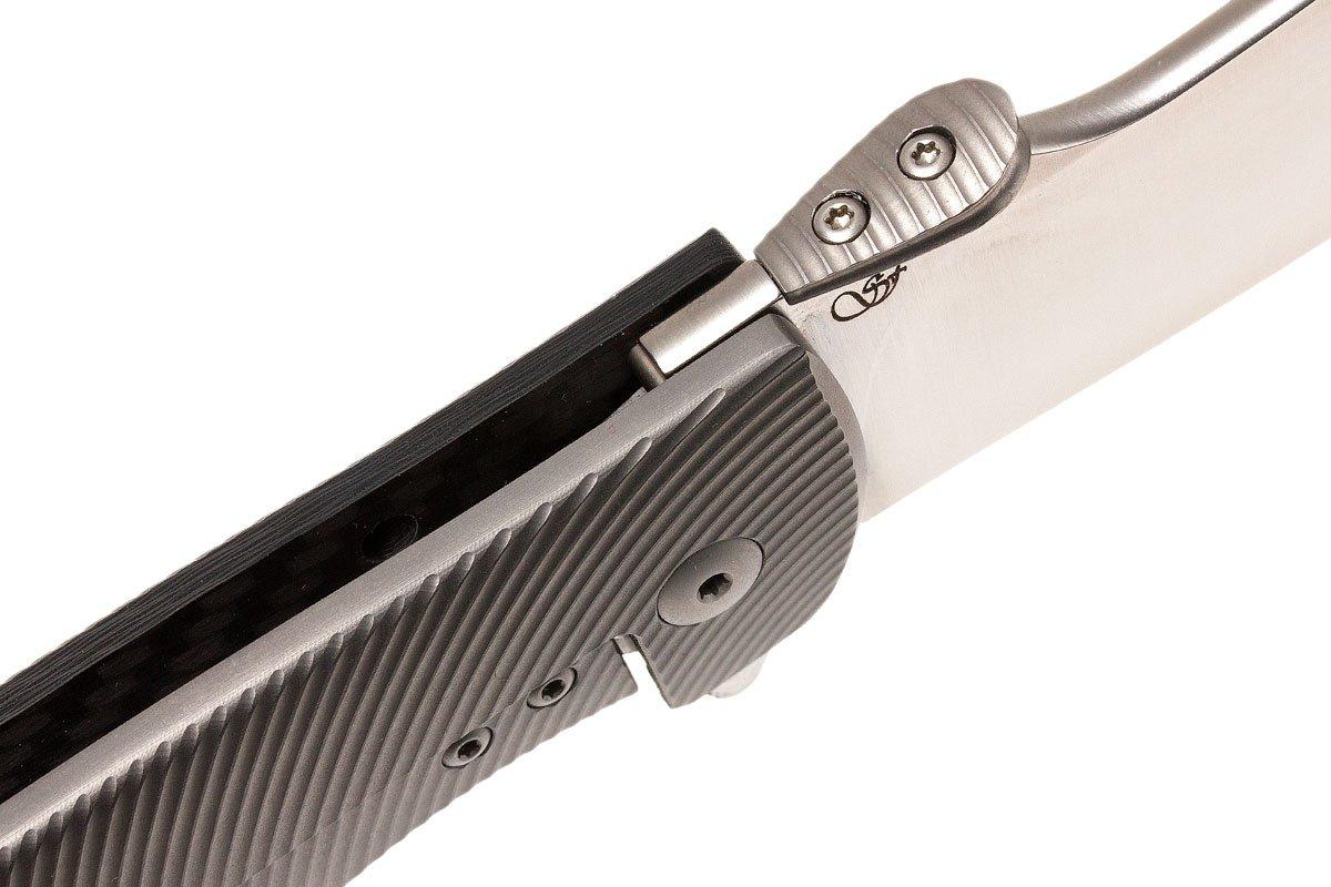 Viper Italo V5944FC Framelock, carbon fiber pocket knife ...