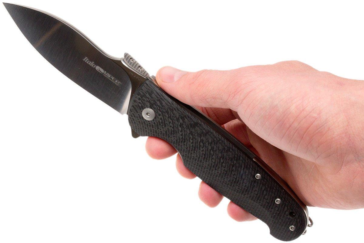 Viper Italo V5944FC Framelock, carbon fiber pocket knife ...