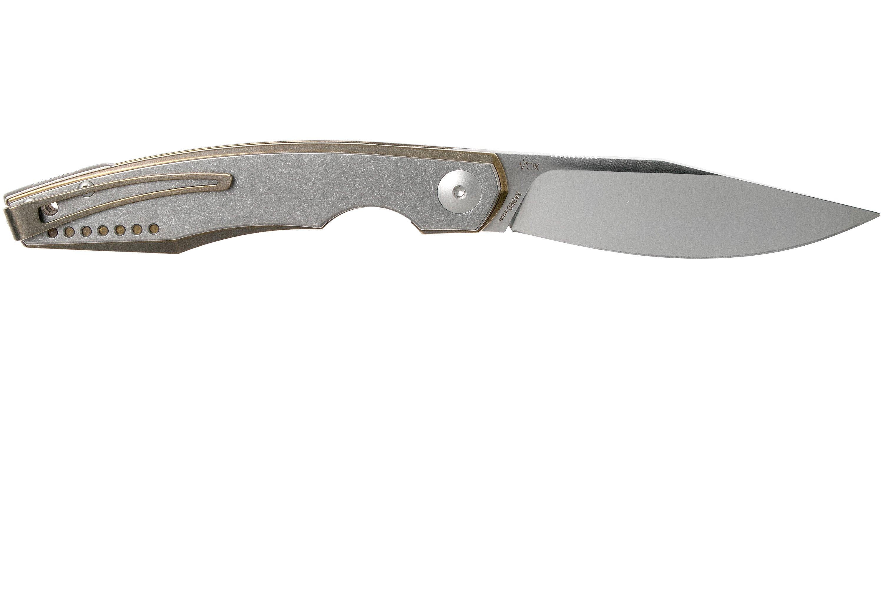 Viper Belone Bronze Titanium 5970BRTI pocket knife, Jesper Voxnaes ...