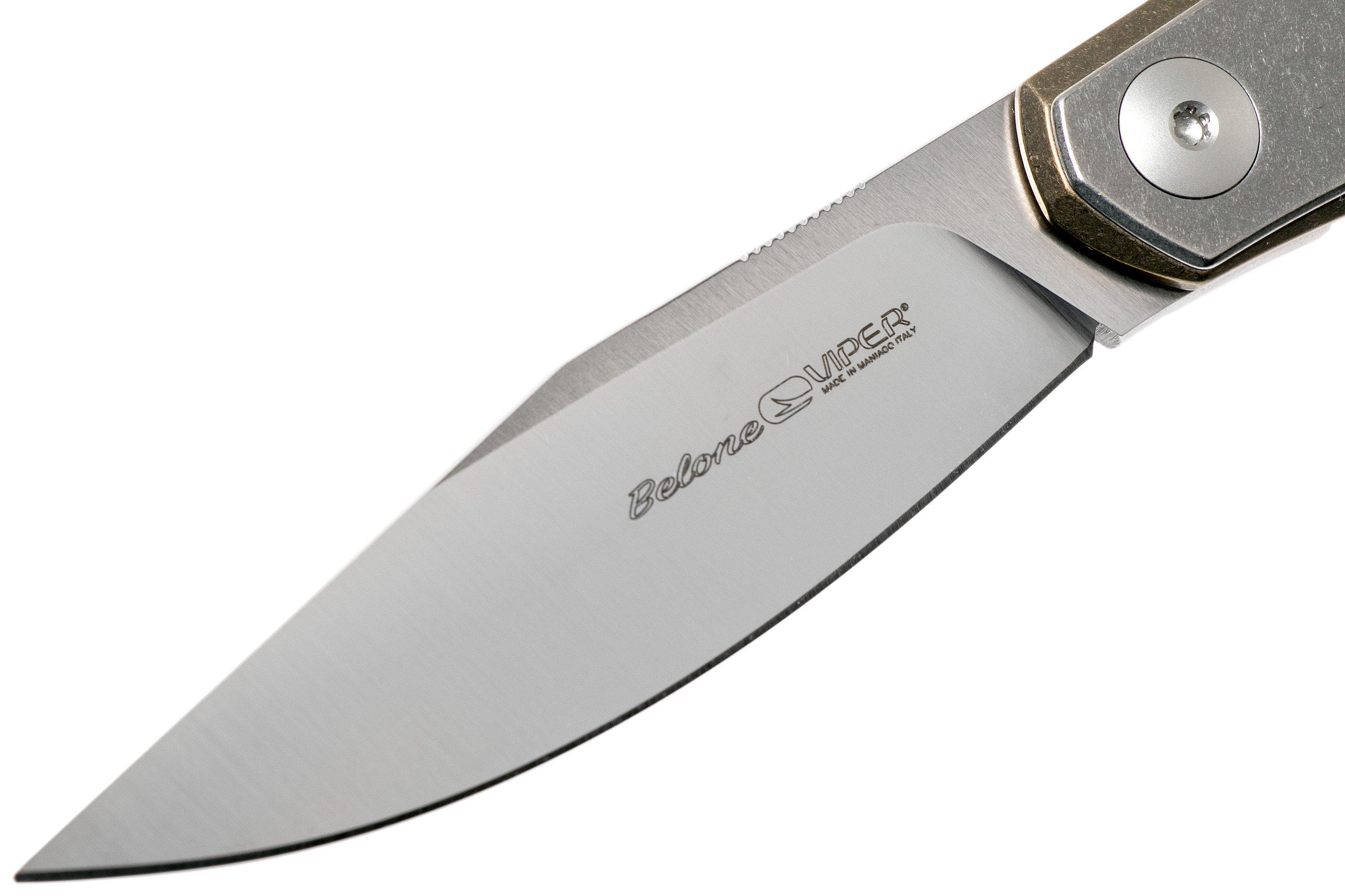 Viper Belone Bronze Titanium 5970BRTI pocket knife, Jesper Voxnaes ...