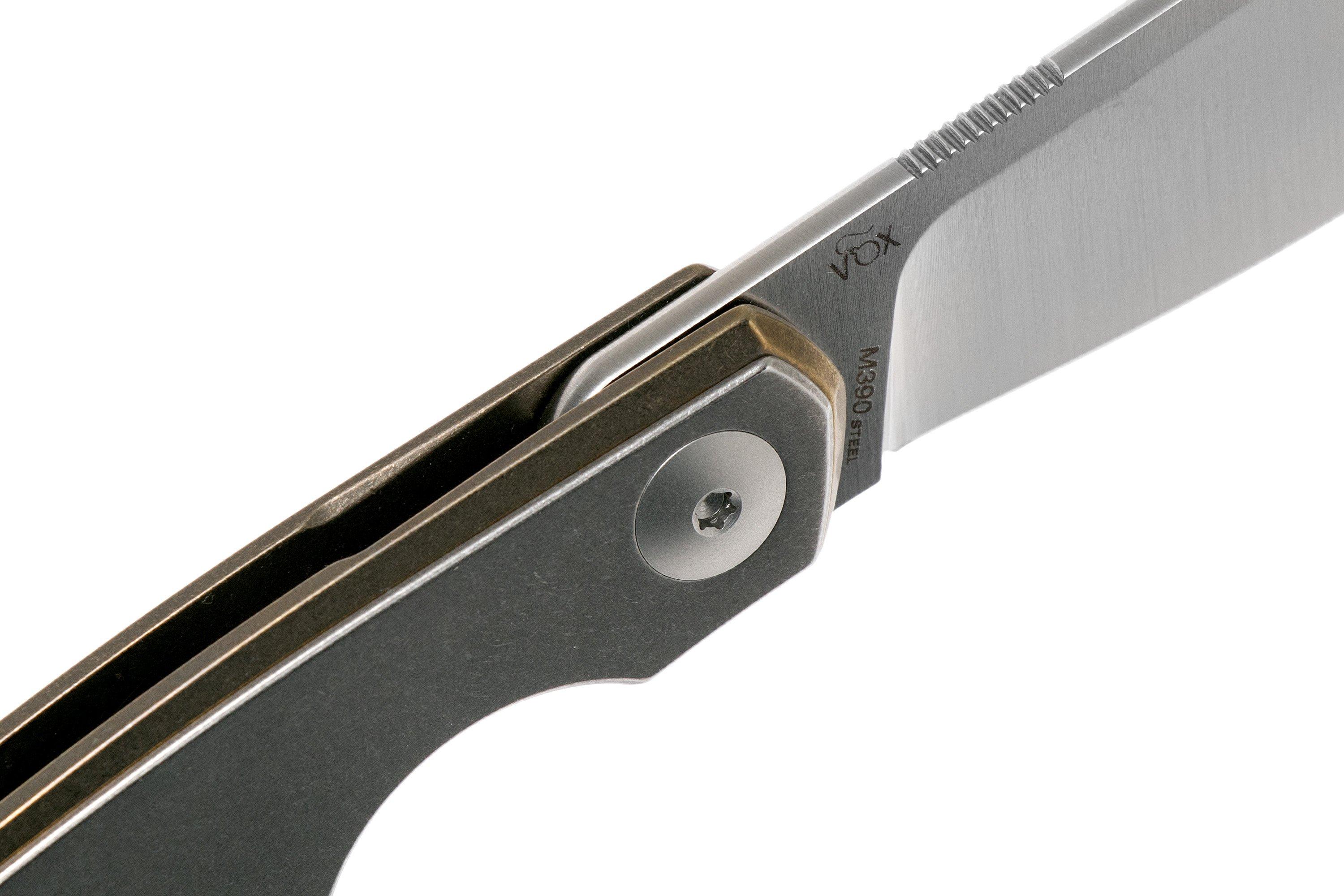 Viper Belone Bronze Titanium 5970BRTI pocket knife, Jesper Voxnaes ...