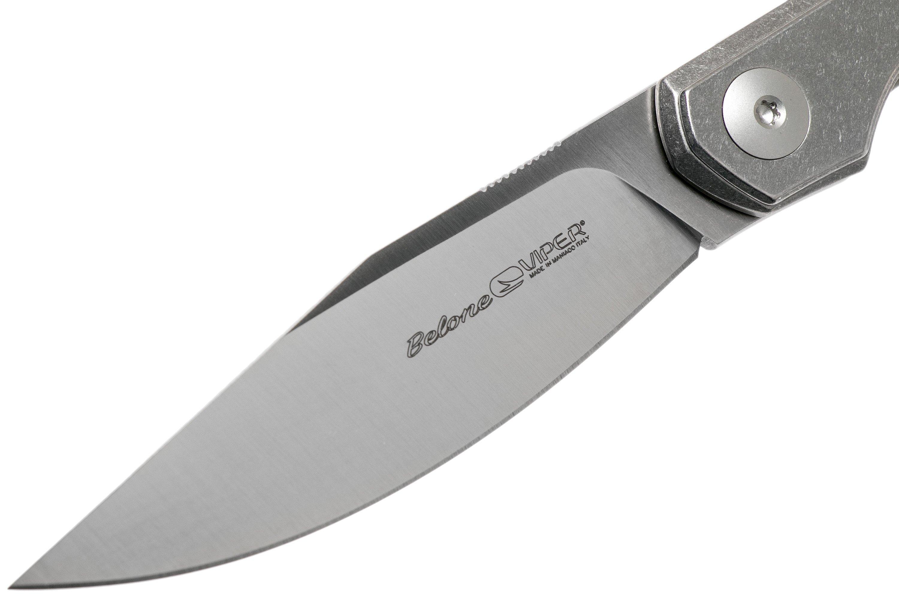 Viper Belone Titanium 5970TITI pocket knife, Jesper Voxnaes design ...