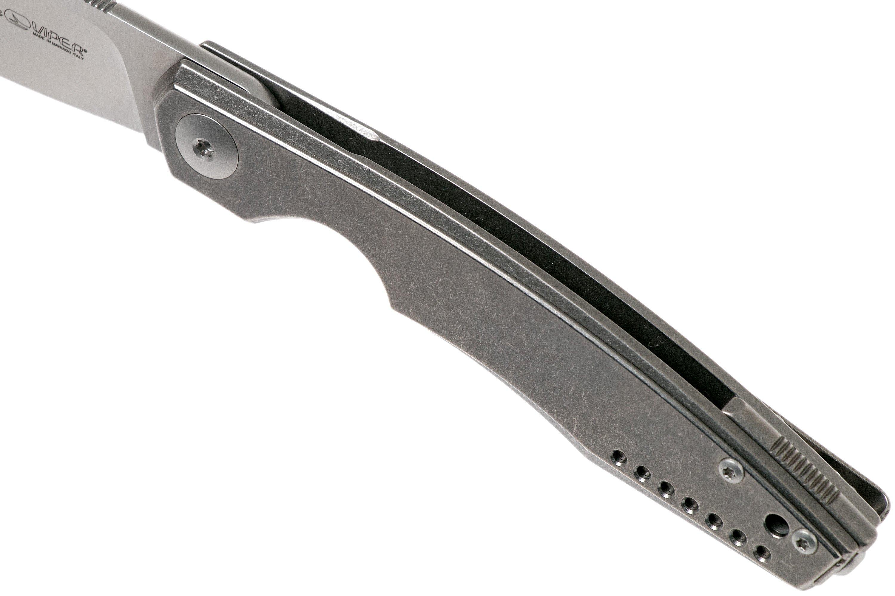 Viper Belone Titanium 5970TITI pocket knife, Jesper Voxnaes design ...