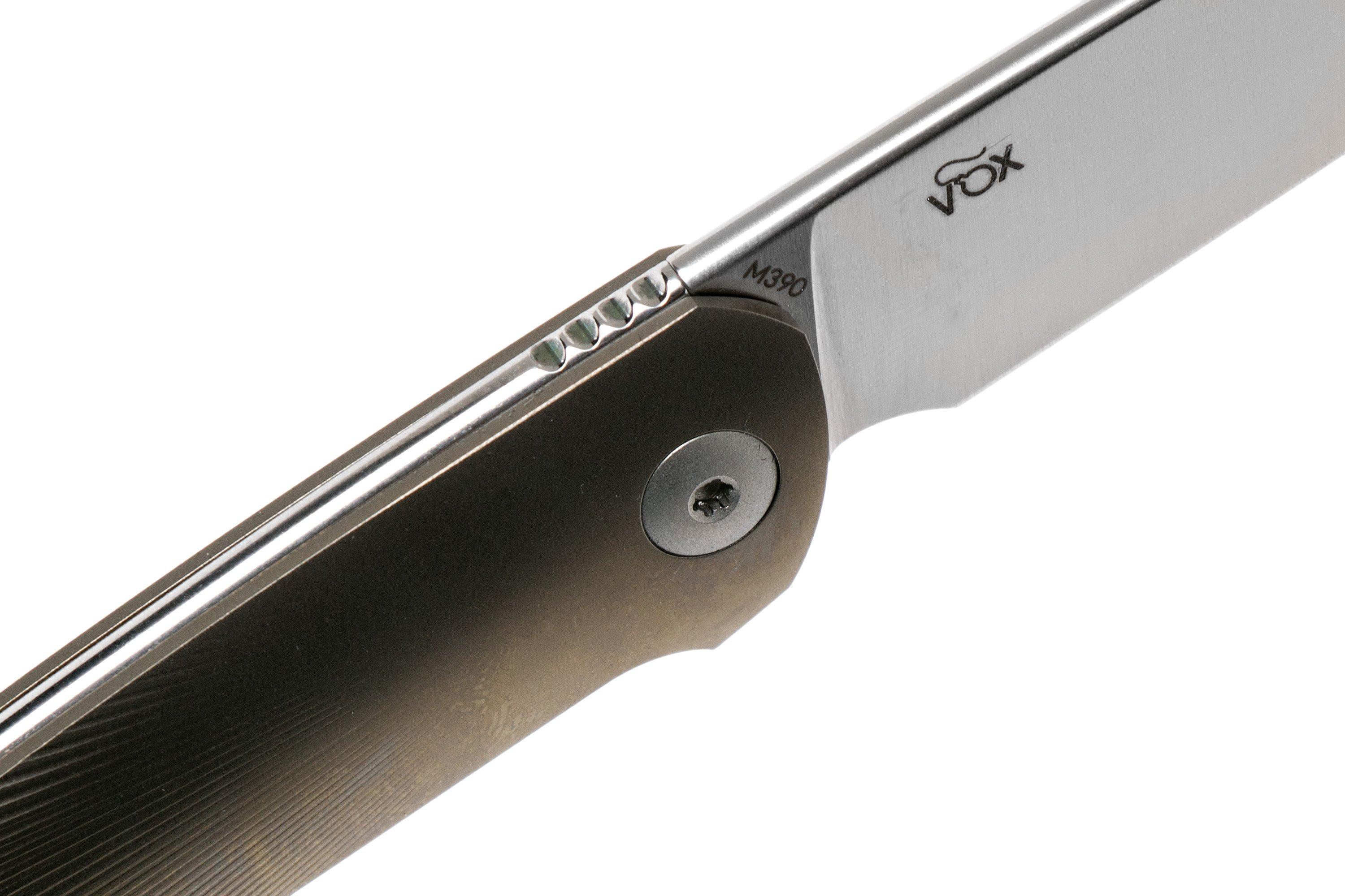 Viper Key V5976D3BR Milled Bronze Titanium navalha, Jesper Voxnaes ...