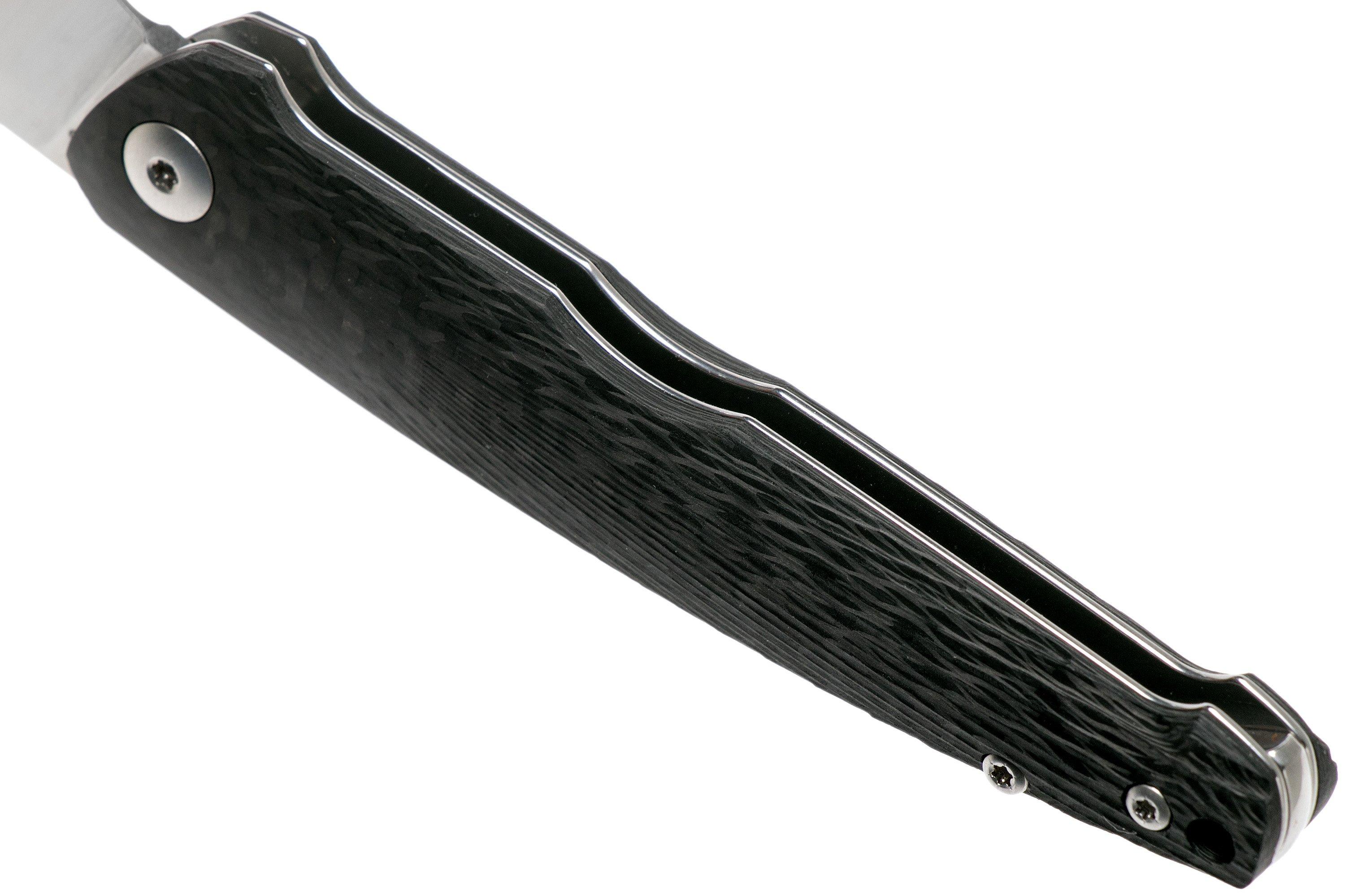 Viper Key V5976D3FC Milled Carbon fibre pocket knife, Jesper Voxnaes ...