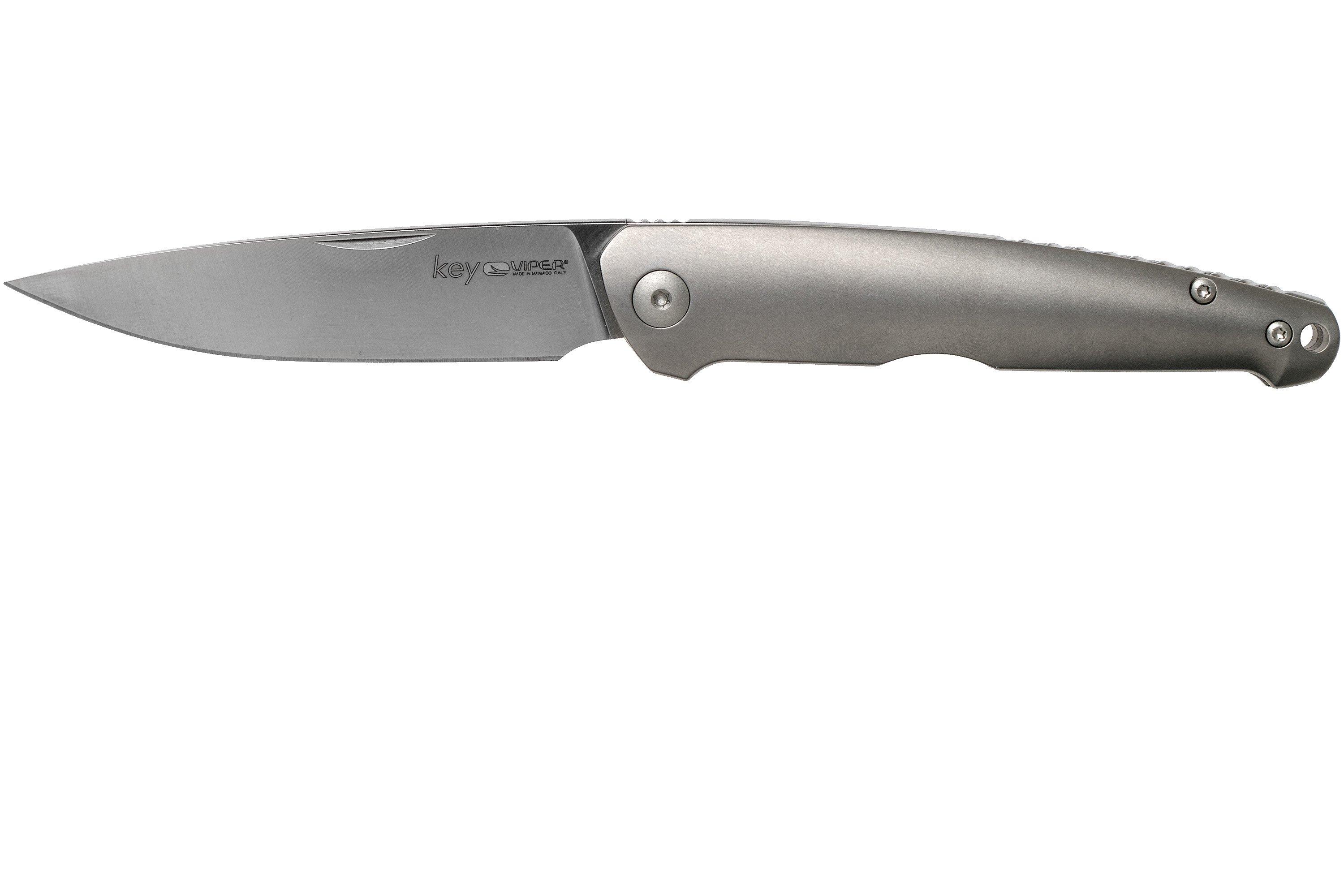 Viper Key V5976TI Titanium pocket knife, Jesper Voxnaes design ...