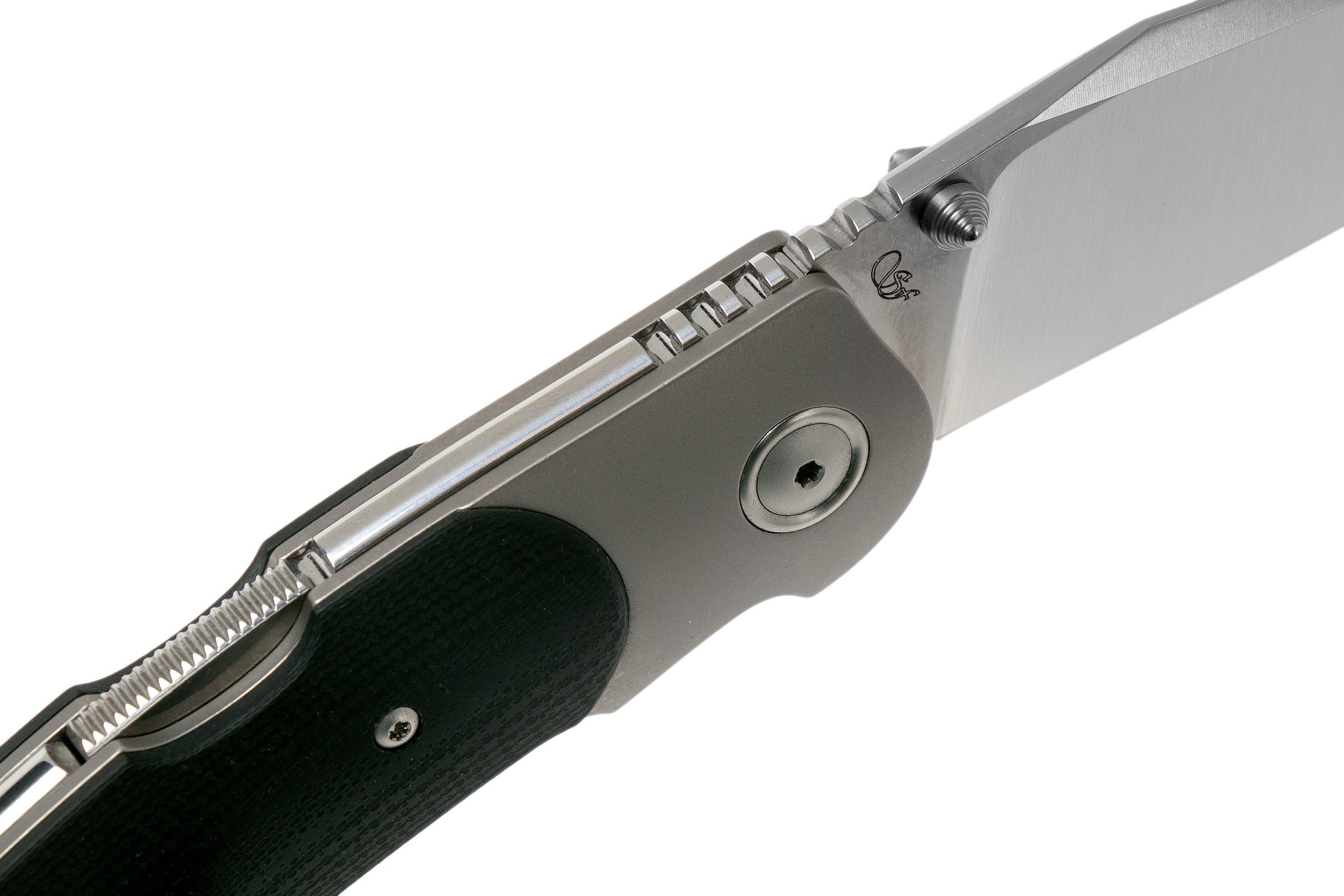 Viper Turn V5986GB Black G10 pocket knife, Fabrizio Silvestrelli design ...