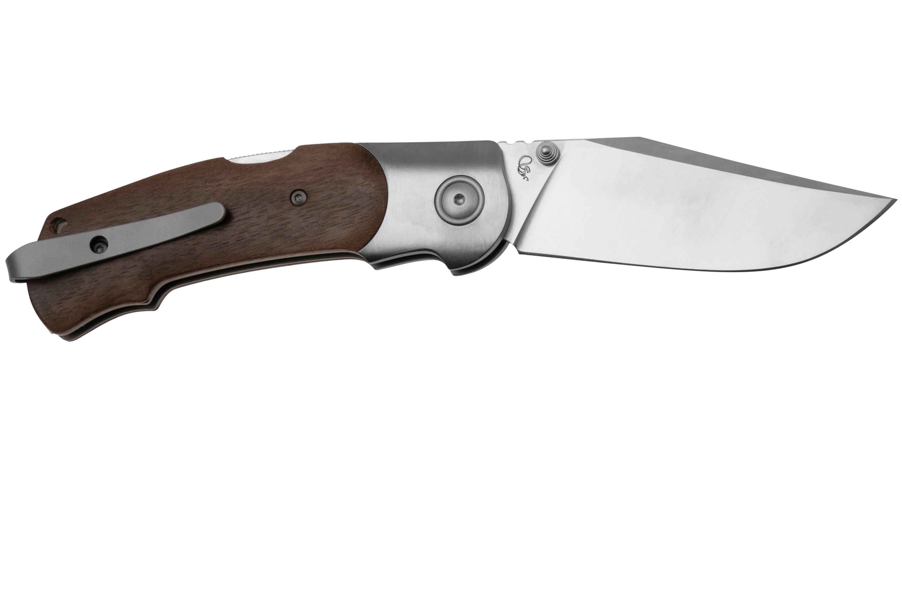 Viper Turn V5986NO Walnut pocket knife, Fabrizio Silvestrelli design ...