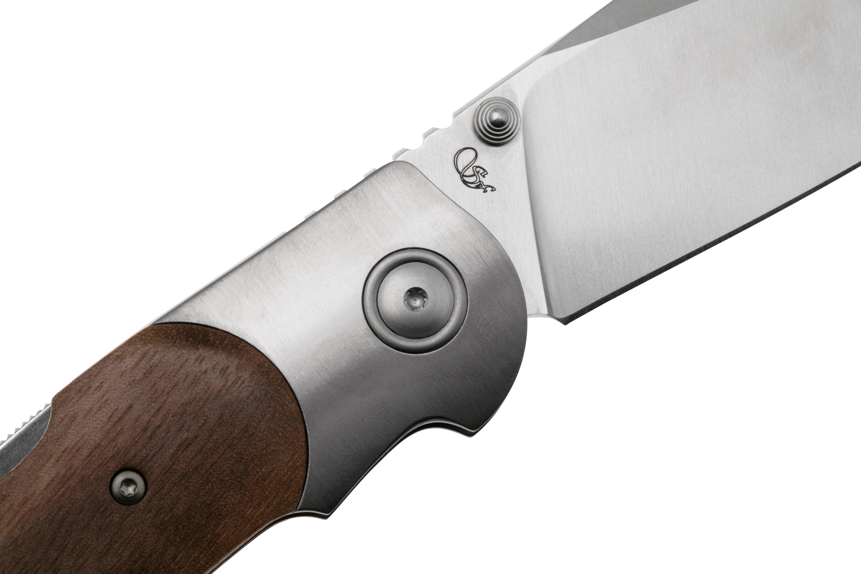Viper Turn V5986NO Walnut pocket knife, Fabrizio Silvestrelli design ...