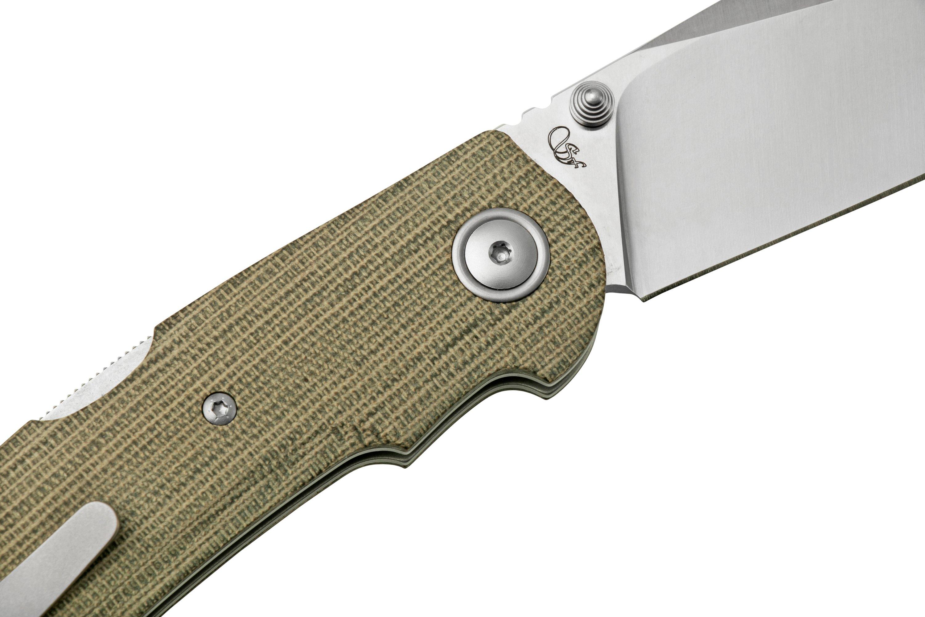 Viper Turn V5988CG Green Canvas Micarta pocket knife, Fabrizio ...