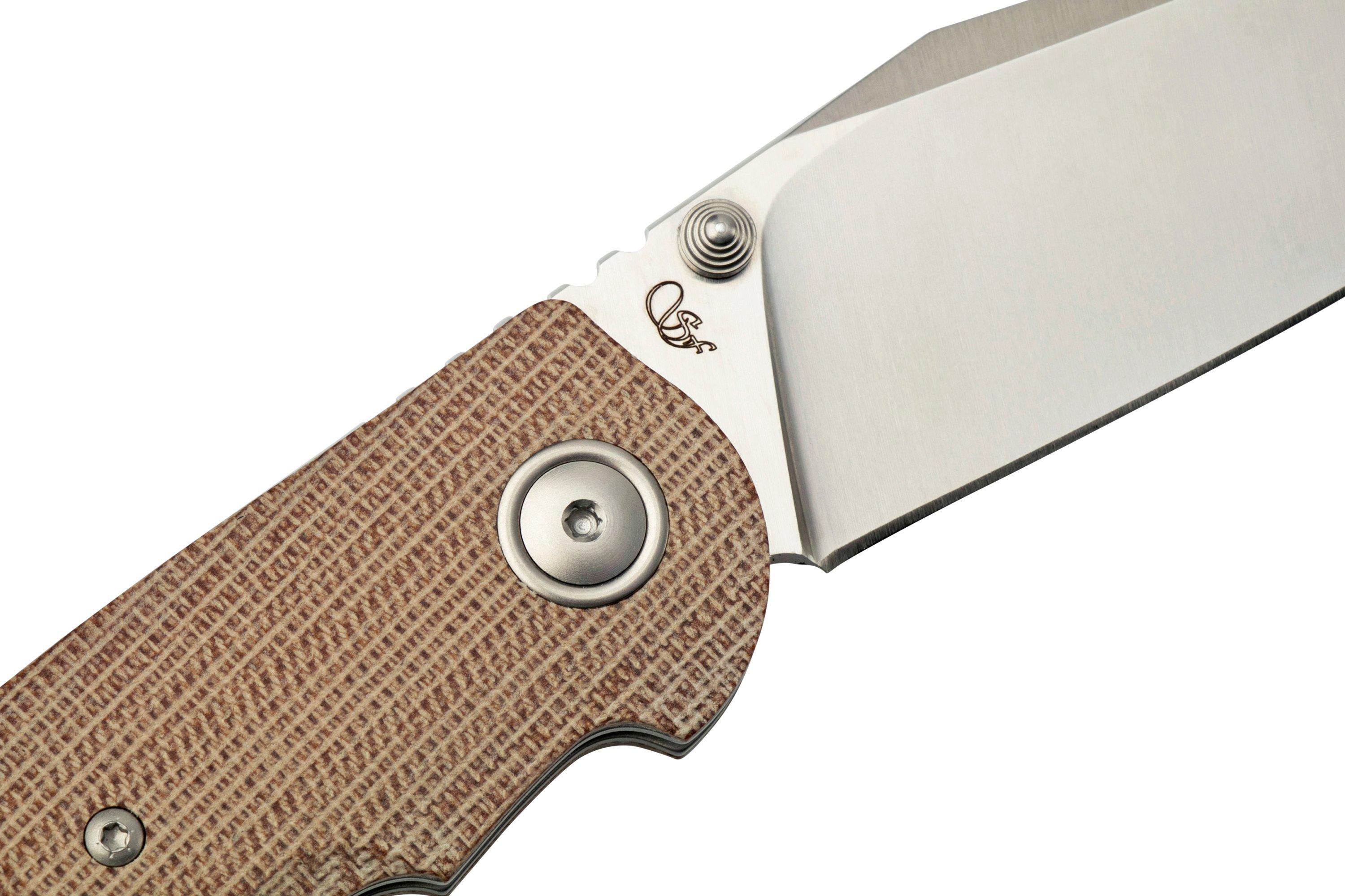 Viper Turn V5988CN Natural Canvas Micarta pocket knife, Fabrizio ...
