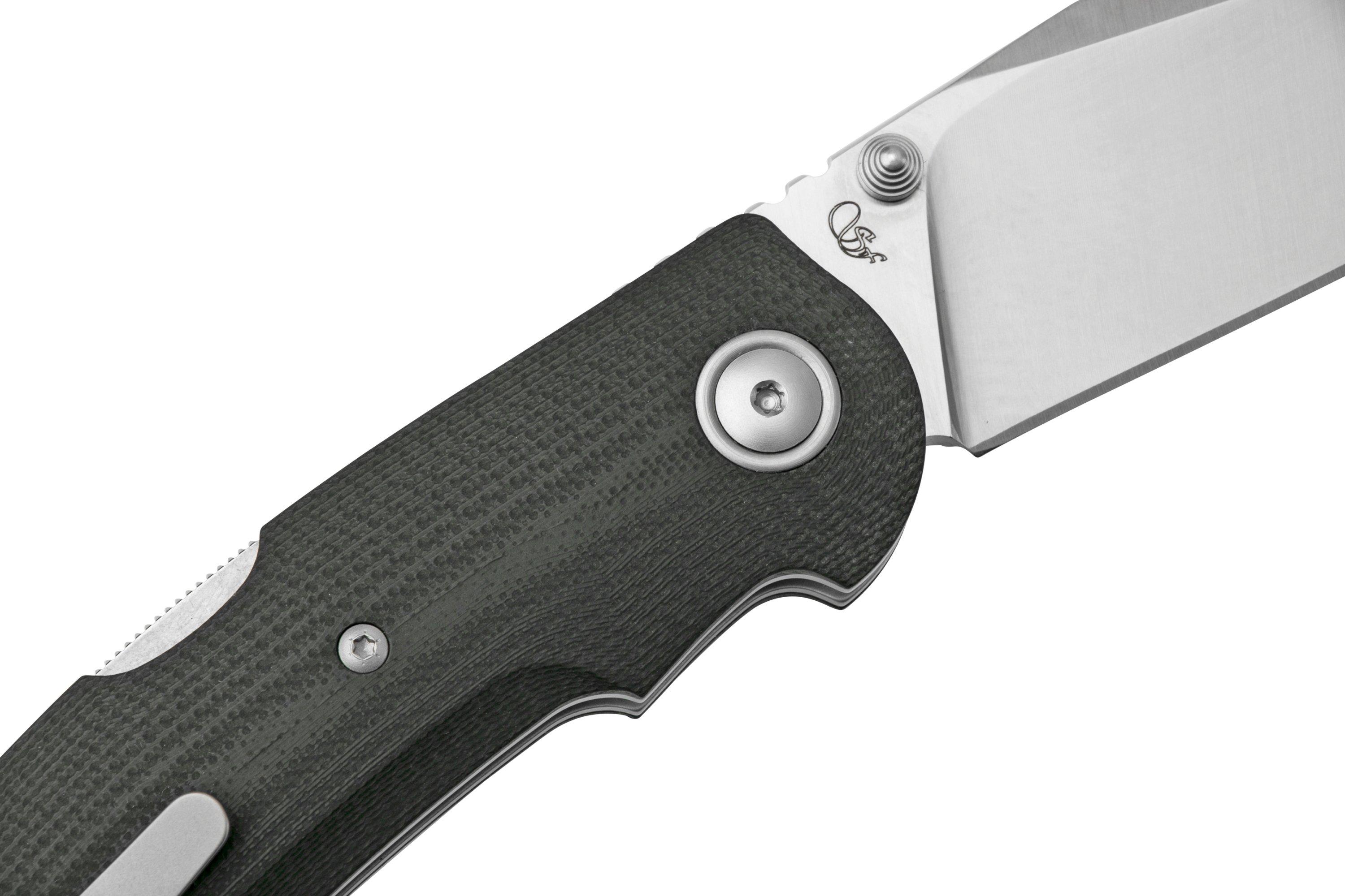 Viper Turn V5988GB Black G10 pocket knife, Fabrizio Silvestrelli design ...