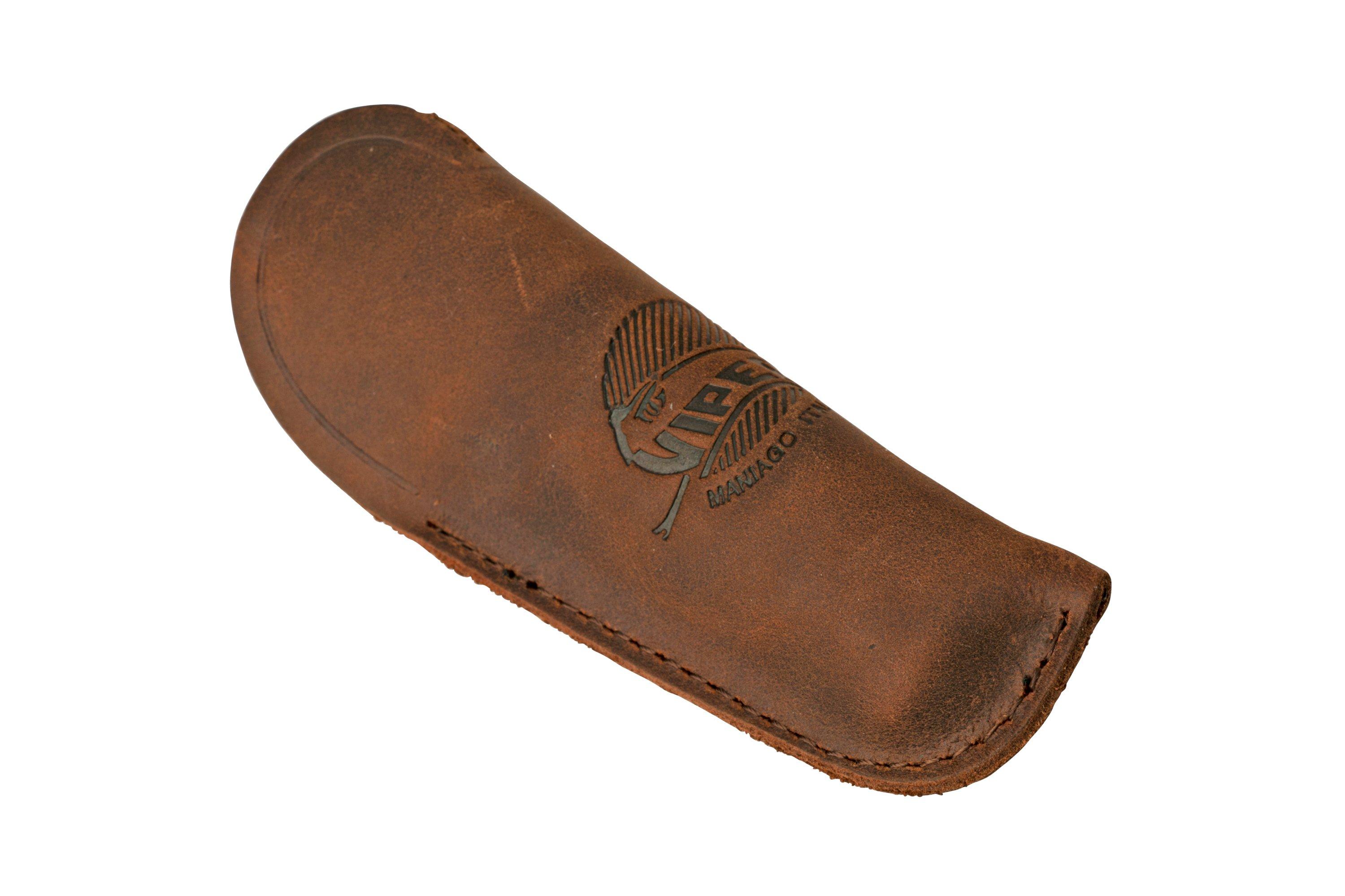Viper Hug V5990BRW Sandblasted Bronze Wolf pocket knife, Sacha Thiel ...