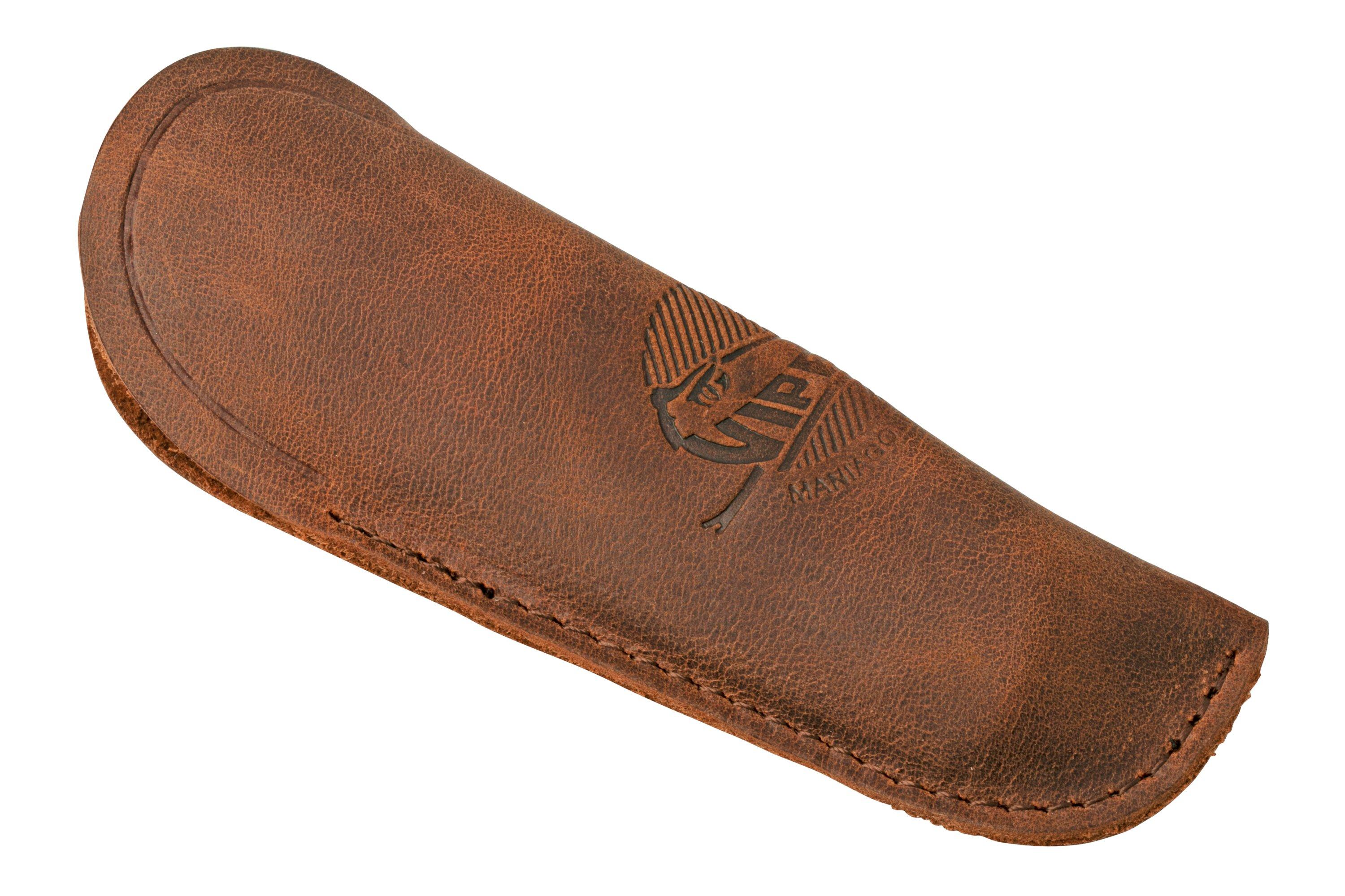 Viper Hug V5990BR Sandblasted Bronze Plain pocket knife, Sacha Thiel ...