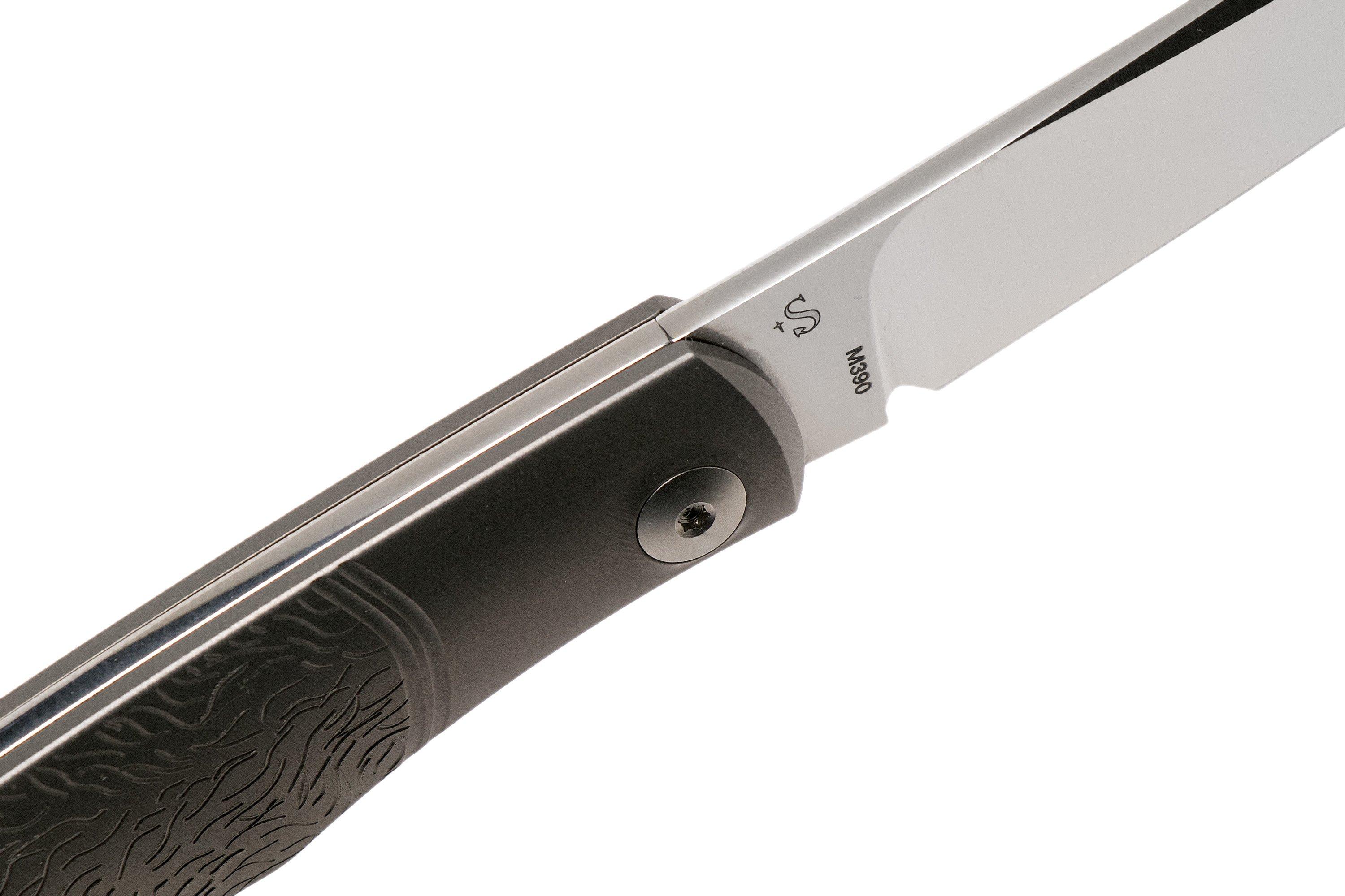 Viper Hug V5990TIW Titanium Wolf pocket knife, Sacha Thiel design ...