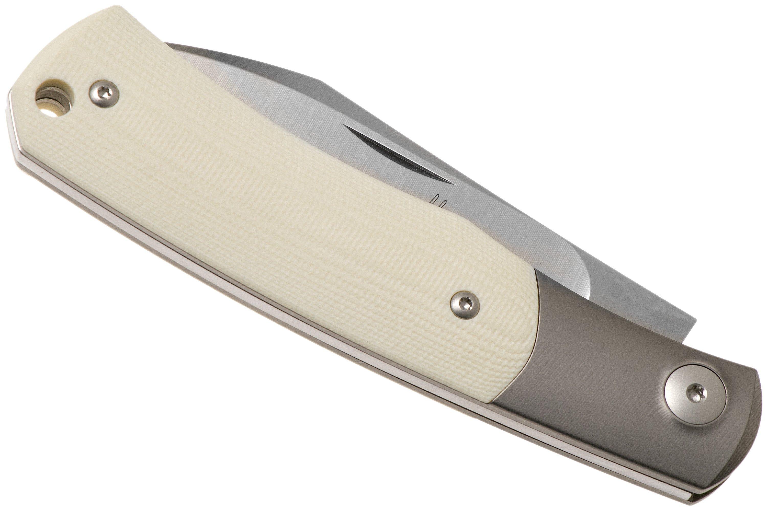 Viper Hug V5992GI Ivory G10 pocket knife, Sacha Thiel design ...