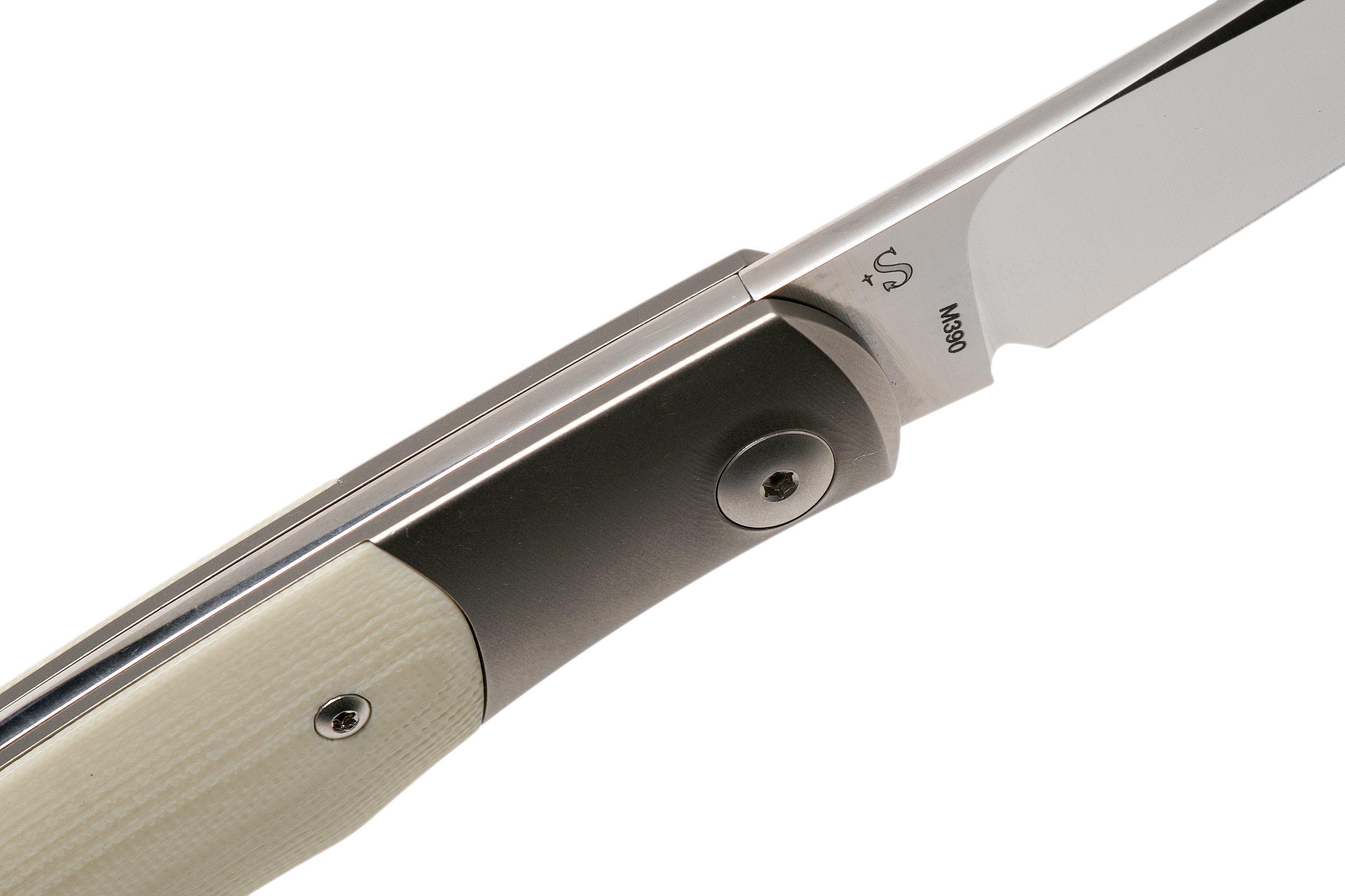 Viper Hug V5992GI Ivory G10 pocket knife, Sacha Thiel design ...