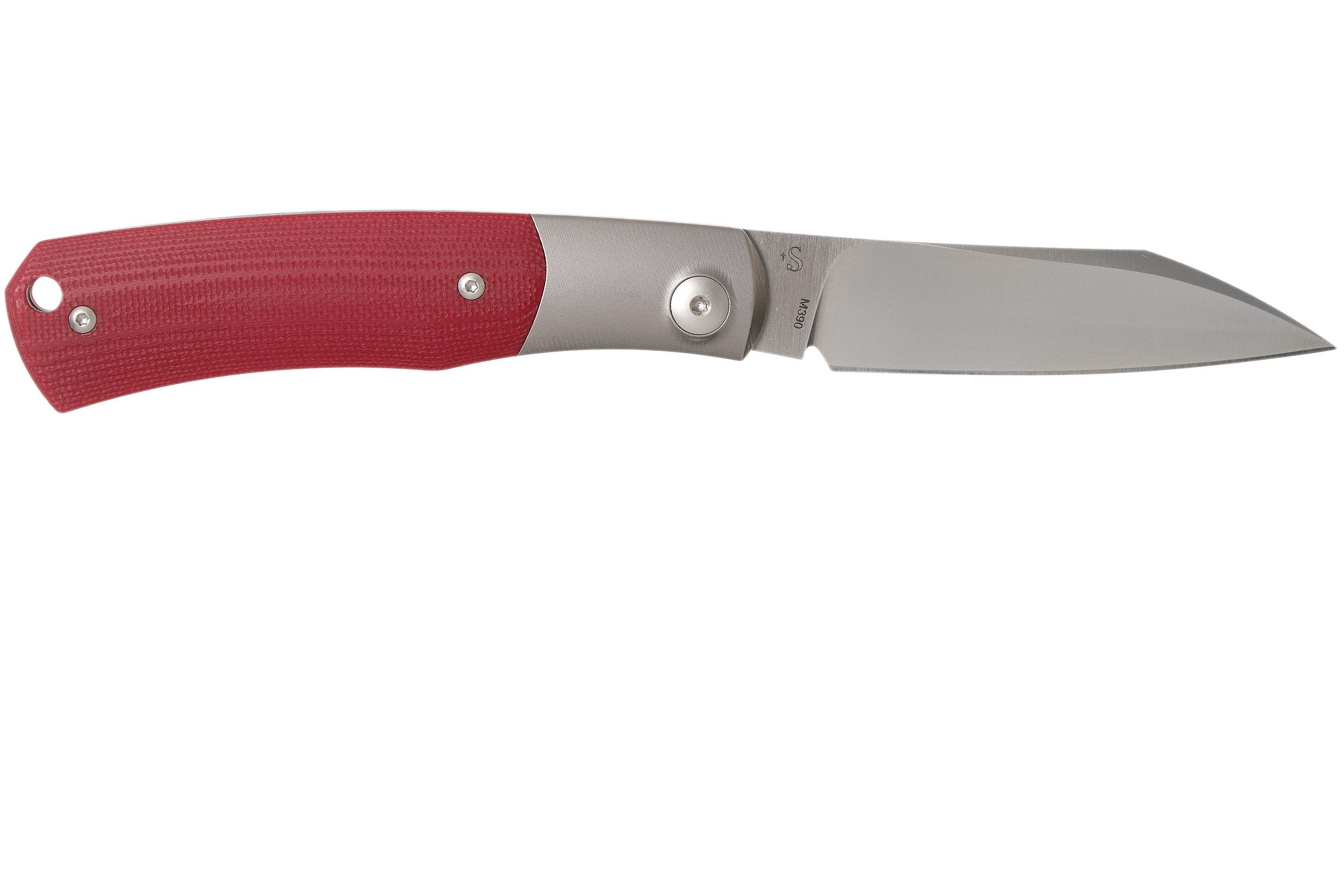 Viper Hug V5992GR Red G10 pocket knife, Sacha Thiel design ...