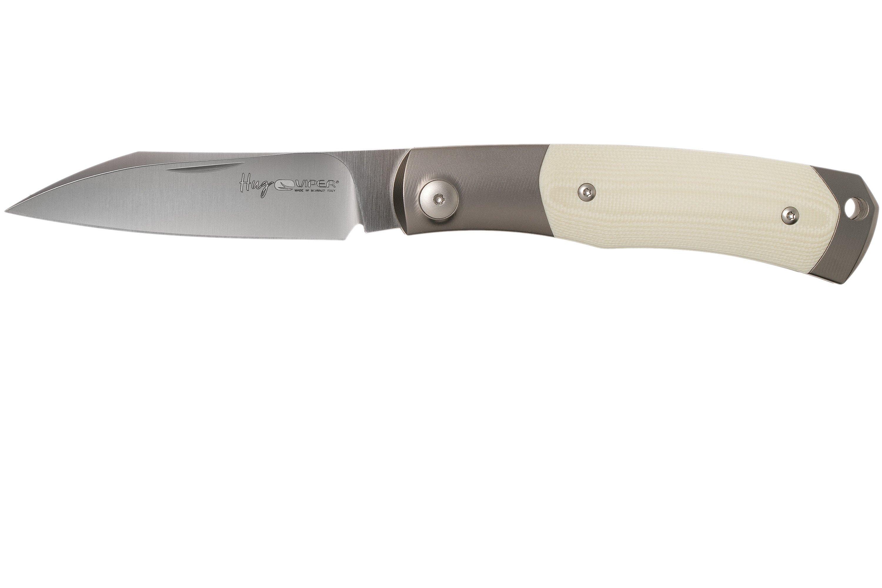 Viper Hug 2 V5994GI Ivory G10 pocket knife, Sacha Thiel design ...