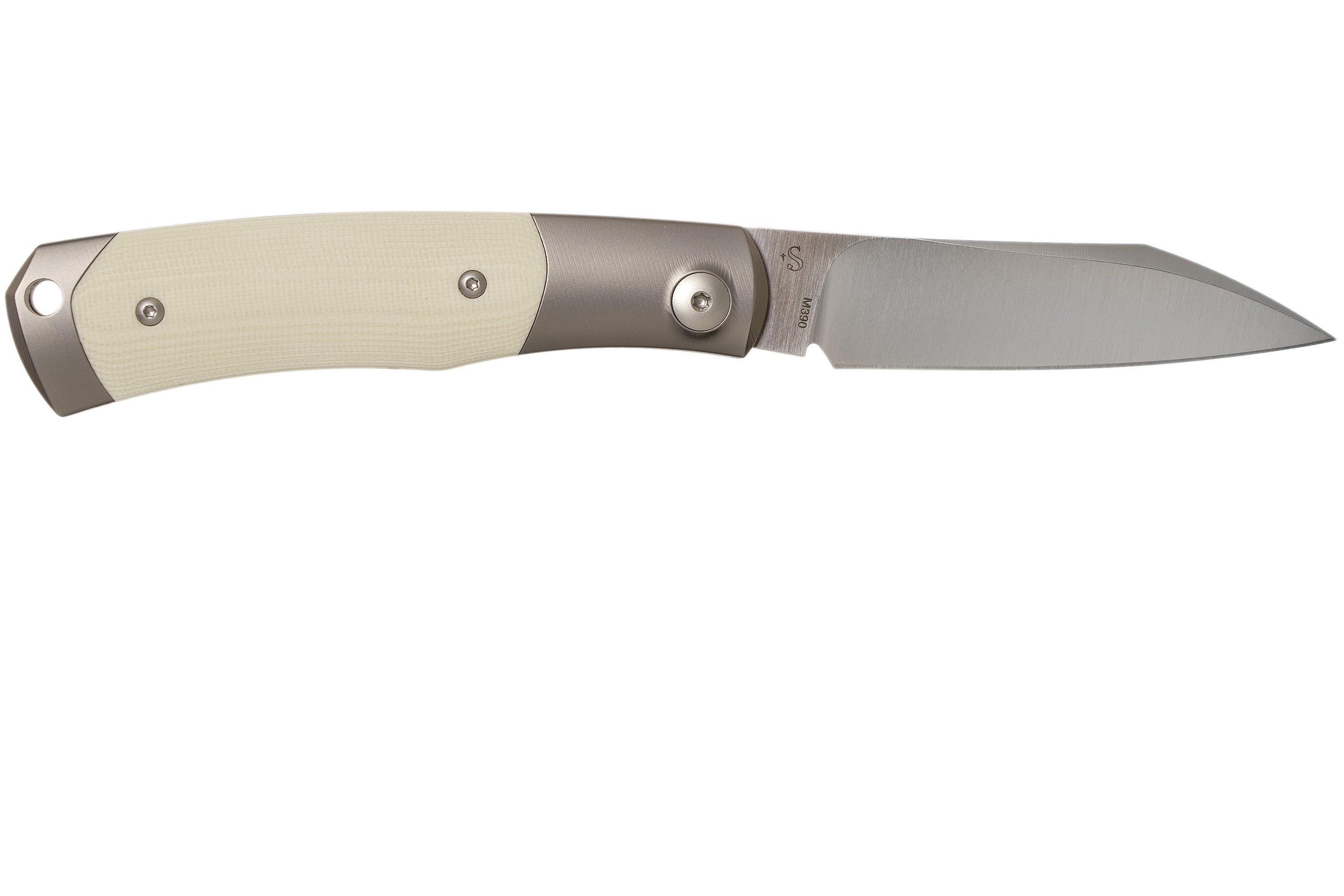 Viper Hug 2 V5994GI Ivory G10 pocket knife, Sacha Thiel design ...