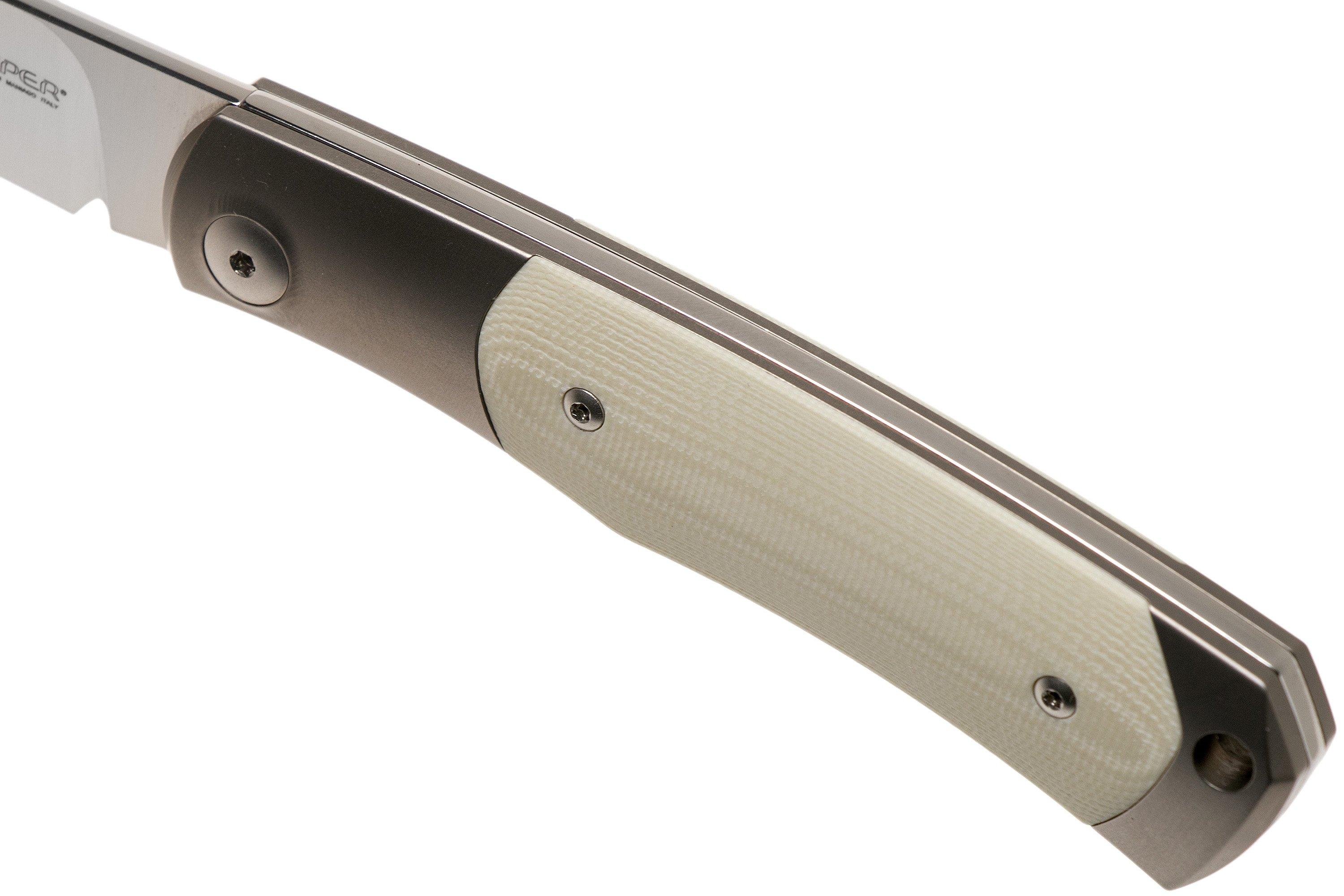 Viper Hug 2 V5994GI Ivory G10 pocket knife, Sacha Thiel design ...