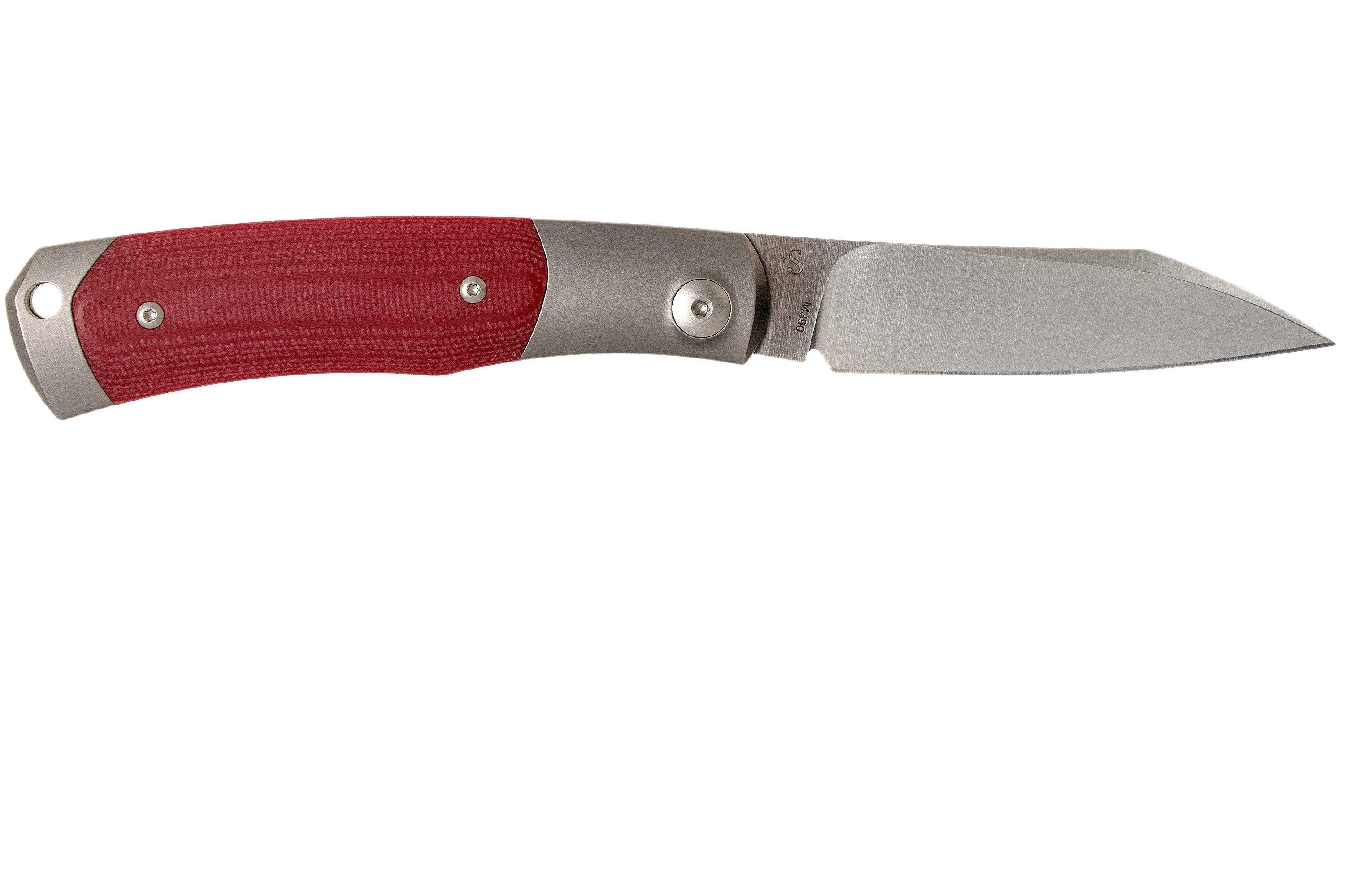 Viper Hug 2 V5994GR Red G10 pocket knife, Sacha Thiel design ...