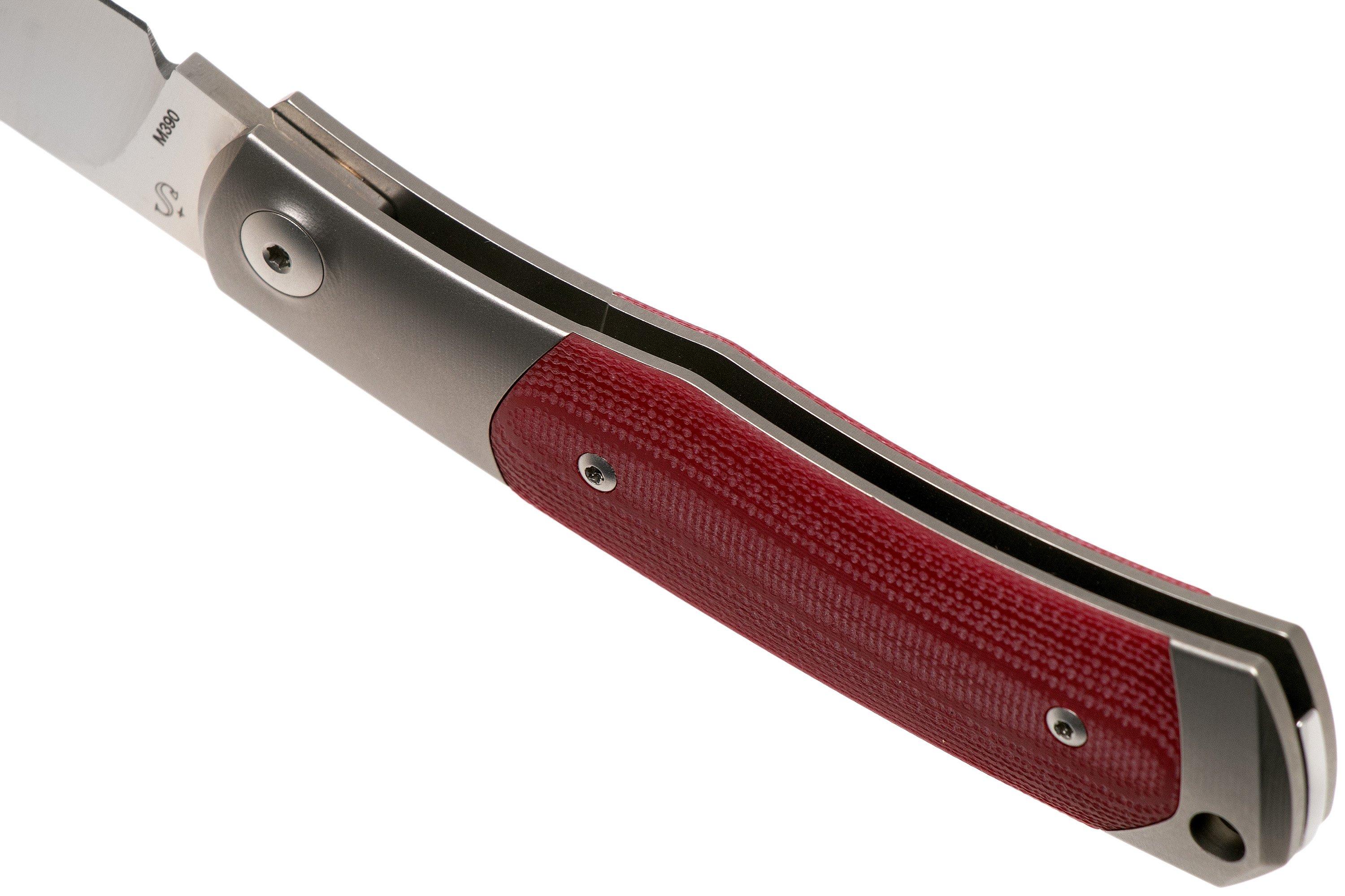 Viper Hug 2 V5994GR Red G10 pocket knife, Sacha Thiel design ...