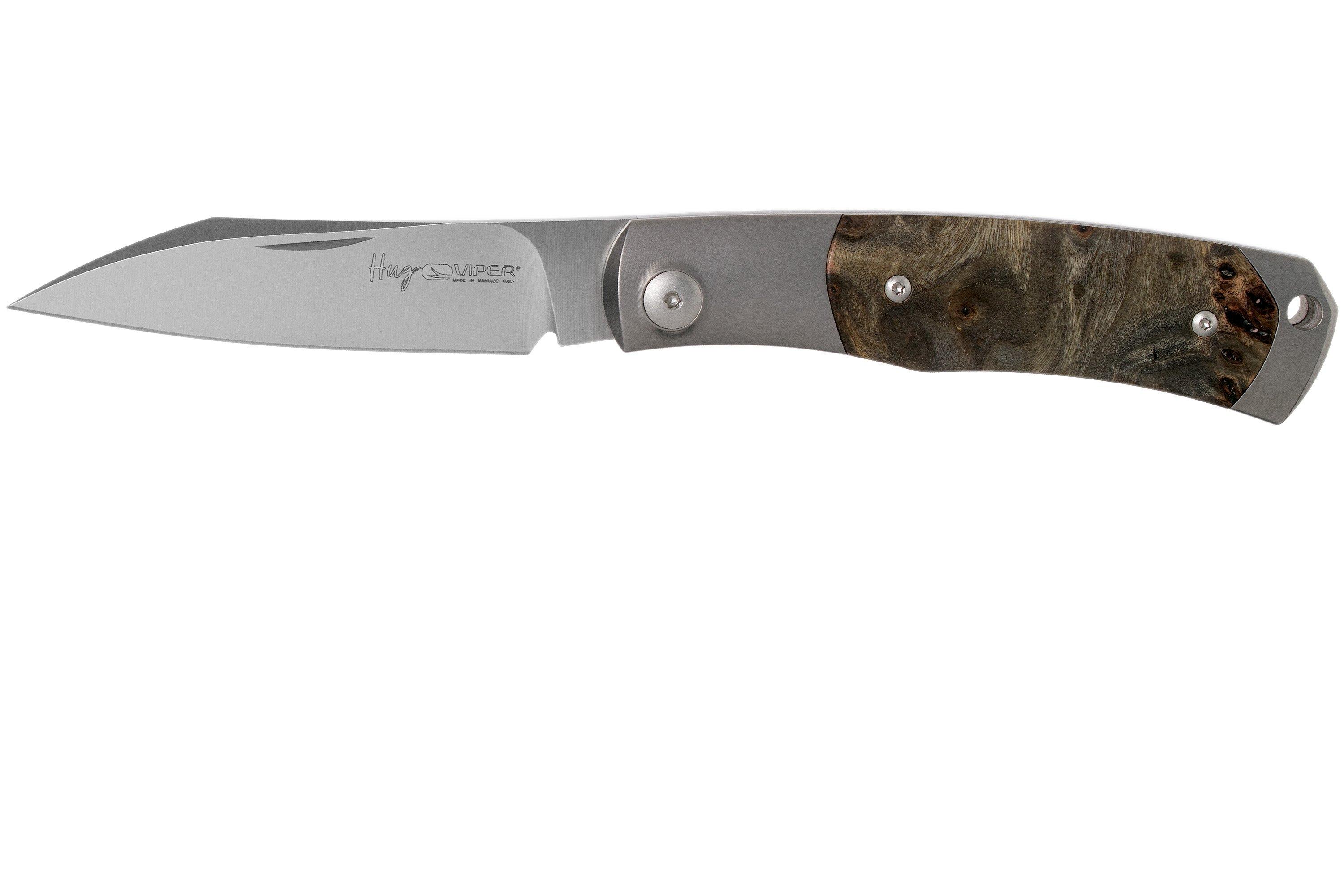 Viper Hug 2 V5994IW Poplar Burl Knivesandtools Exclusive pocket knife ...