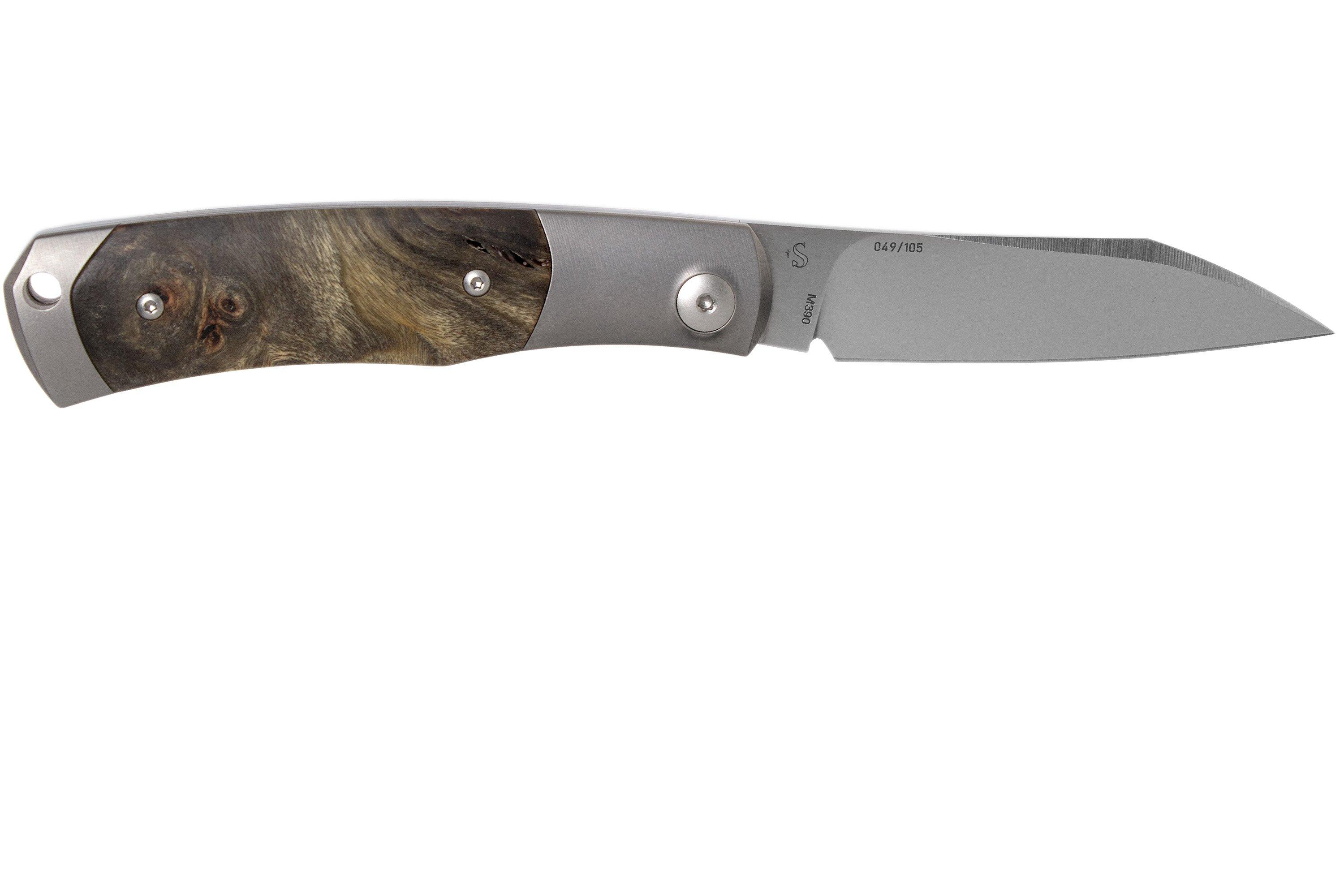 Viper Hug 2 V5994IW Poplar Burl Knivesandtools Exclusive pocket knife ...