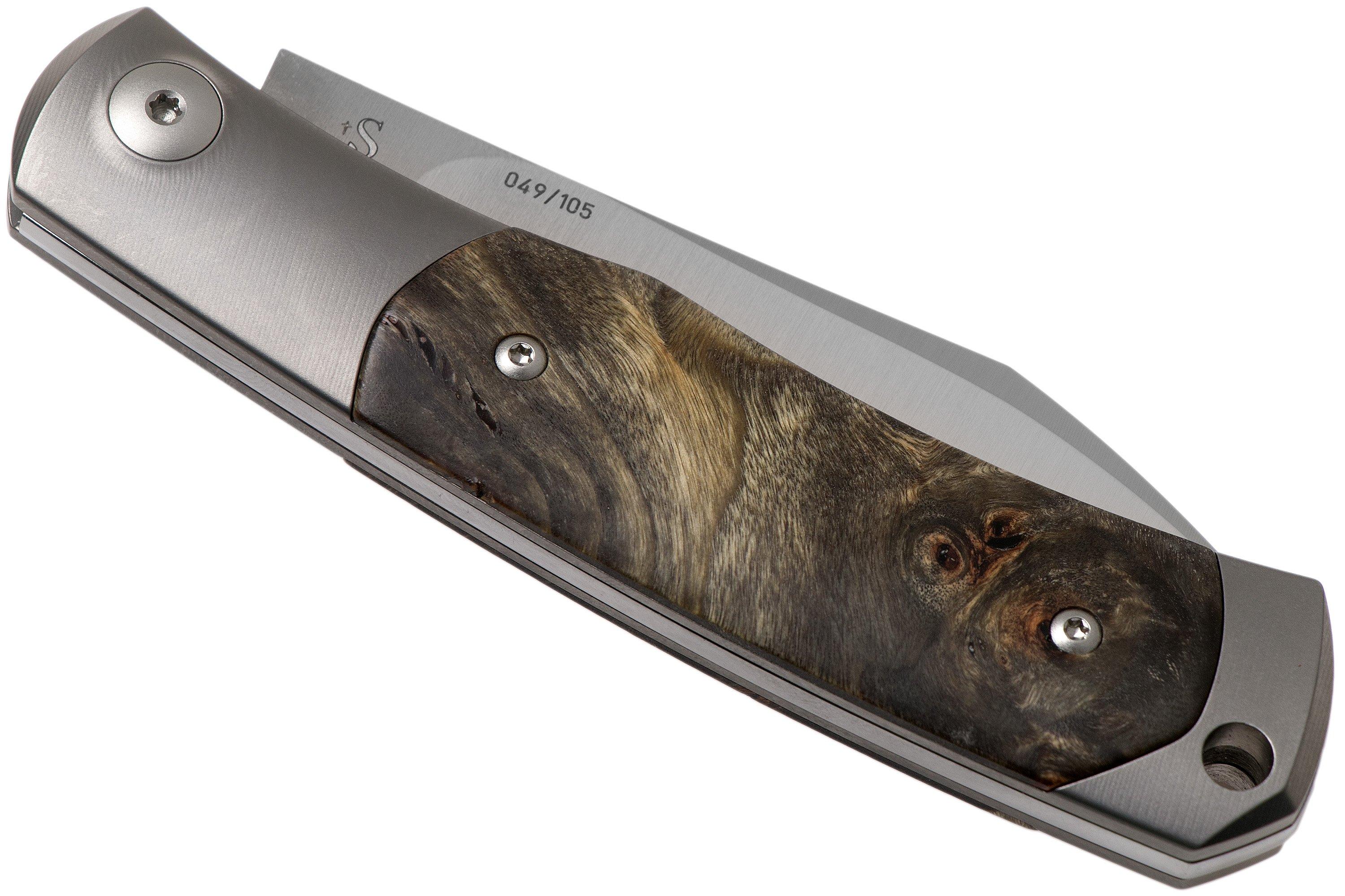 Viper Hug 2 V5994IW Poplar Burl Knivesandtools Exclusive pocket knife ...