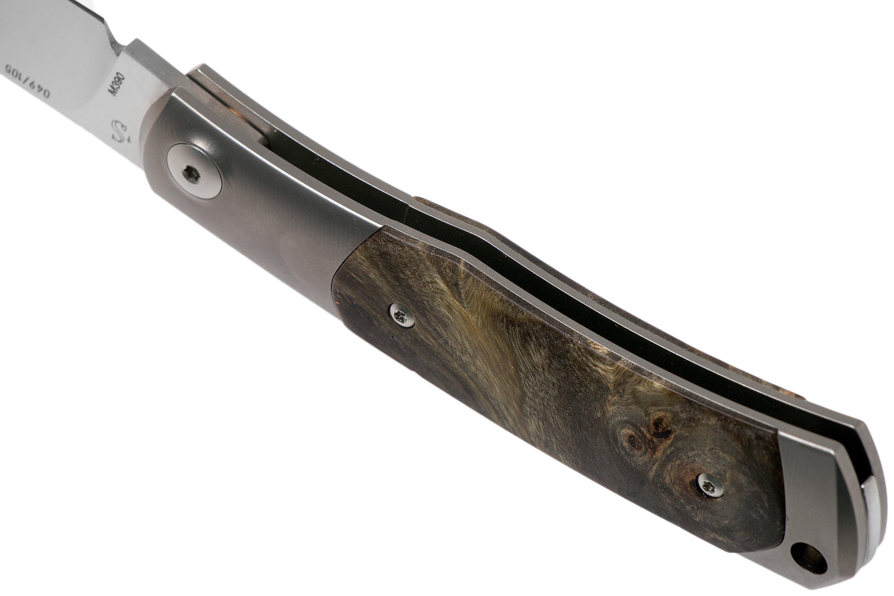Viper Hug 2 V5994IW Poplar Burl Knivesandtools Exclusive pocket knife ...
