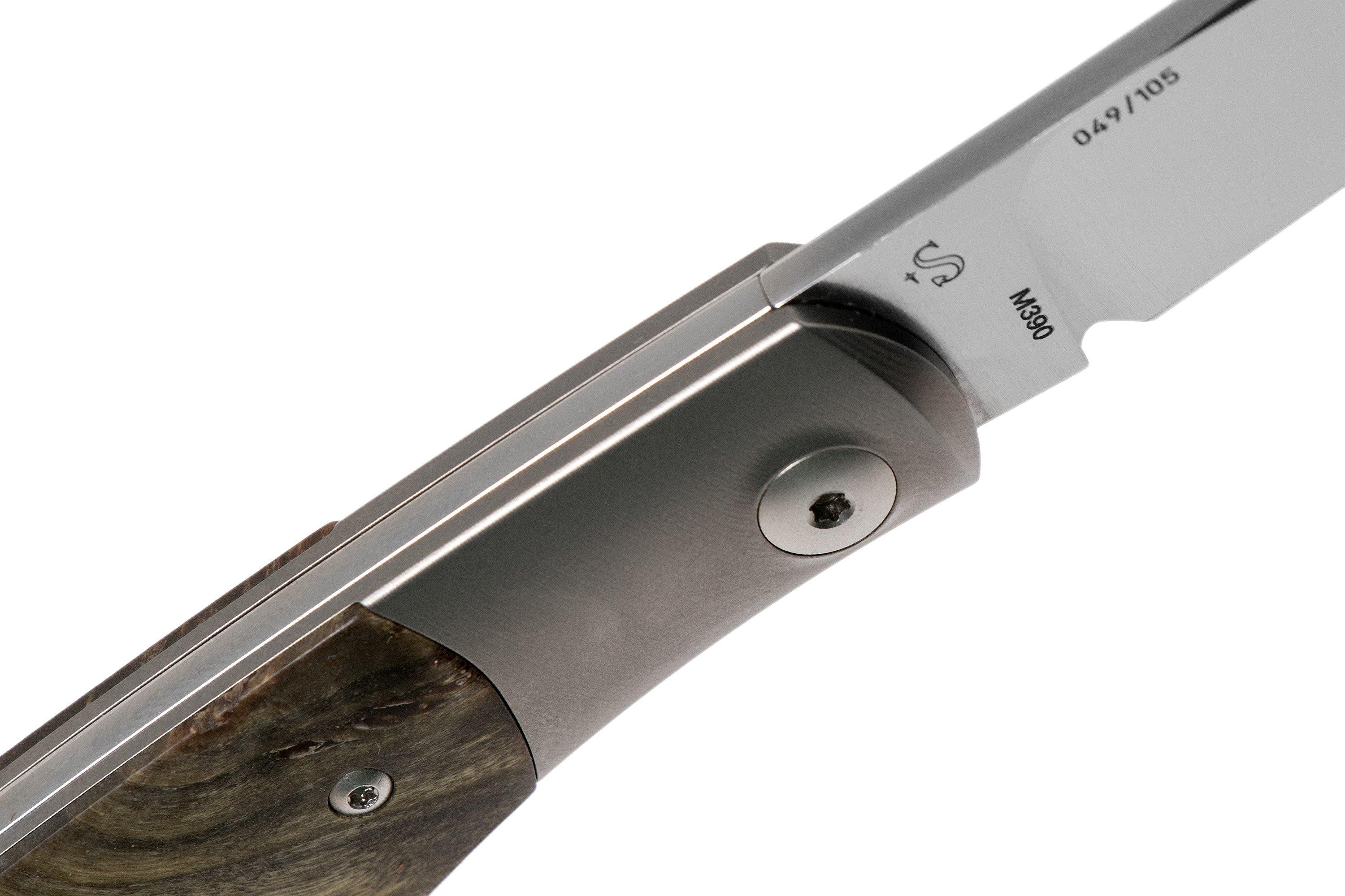 Viper Hug 2 V5994IW Poplar Burl Knivesandtools Exclusive pocket knife ...