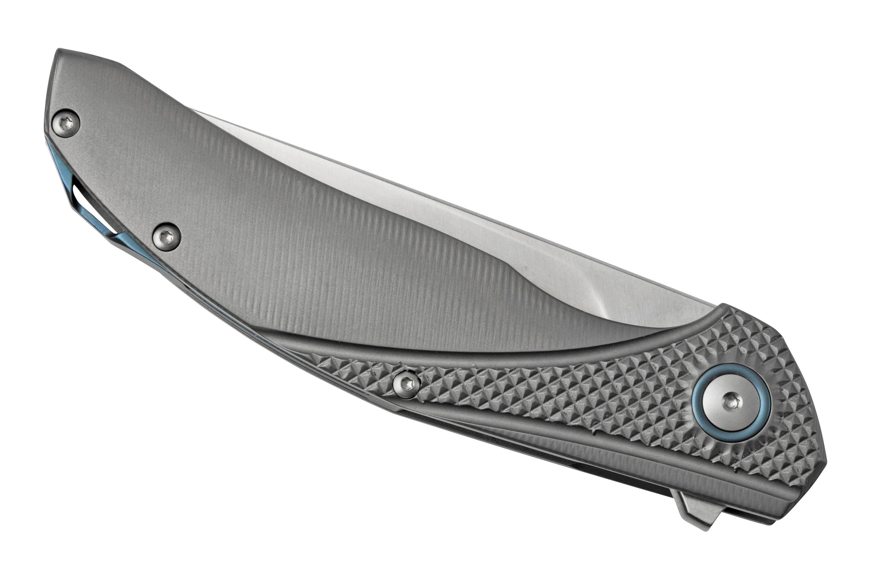 Viper Orso 2 V5996TI3D 3D Stonewashed Titanium pocket knife, Jens Ansø ...