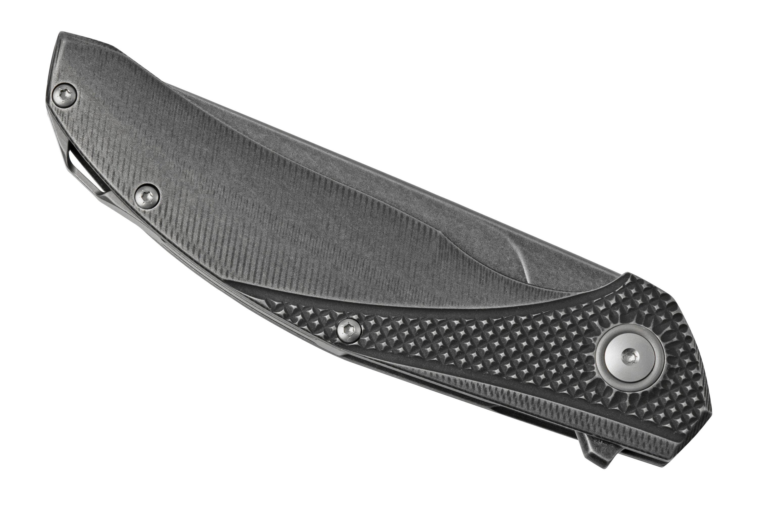 Viper Orso 2 V5997TI3D 3D Black Stonewashed Titanium pocket knife, Jens ...