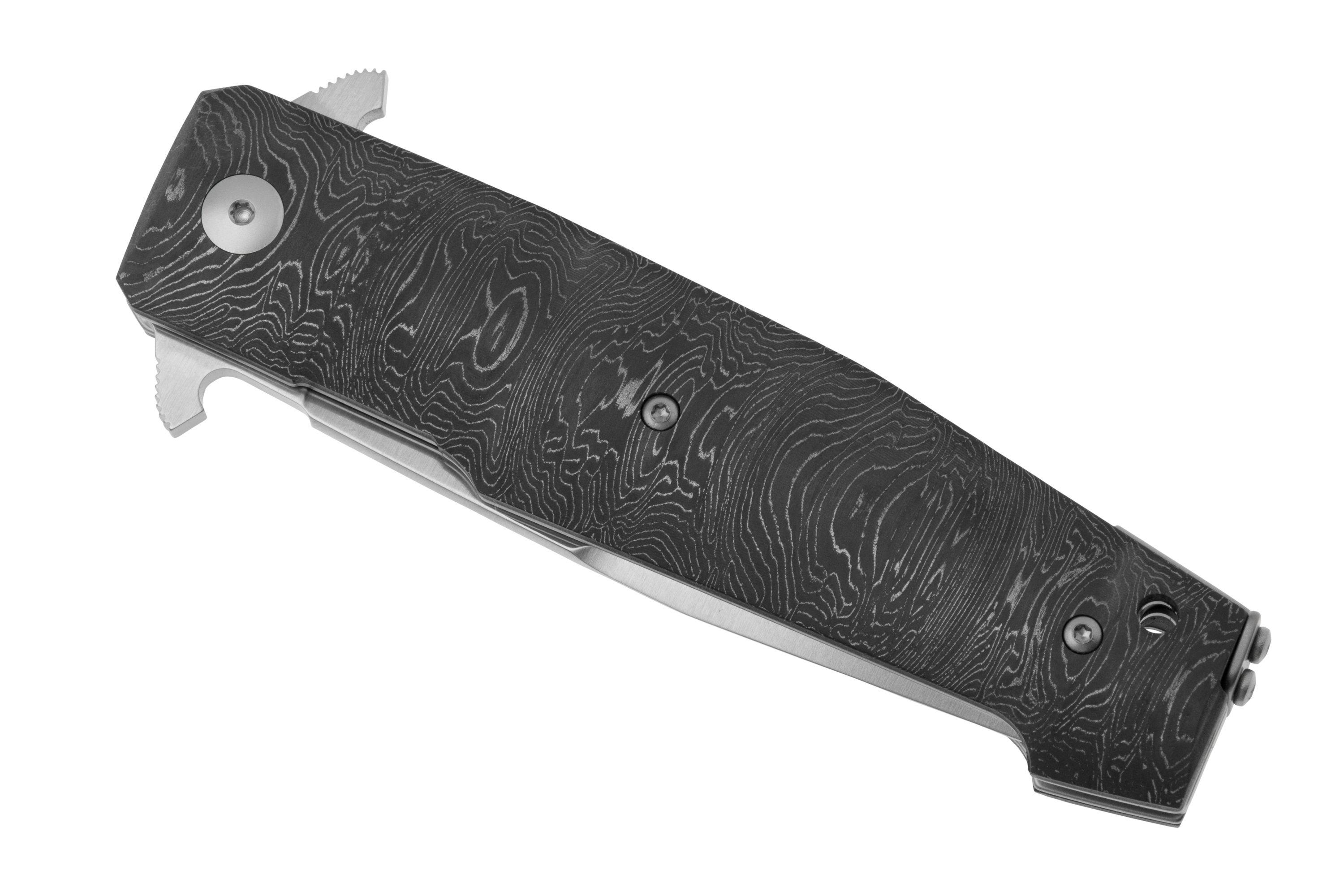 Viper Keeper 2 V6000FCLD Satin Elmax, Stainless Steel Damask Carbon ...