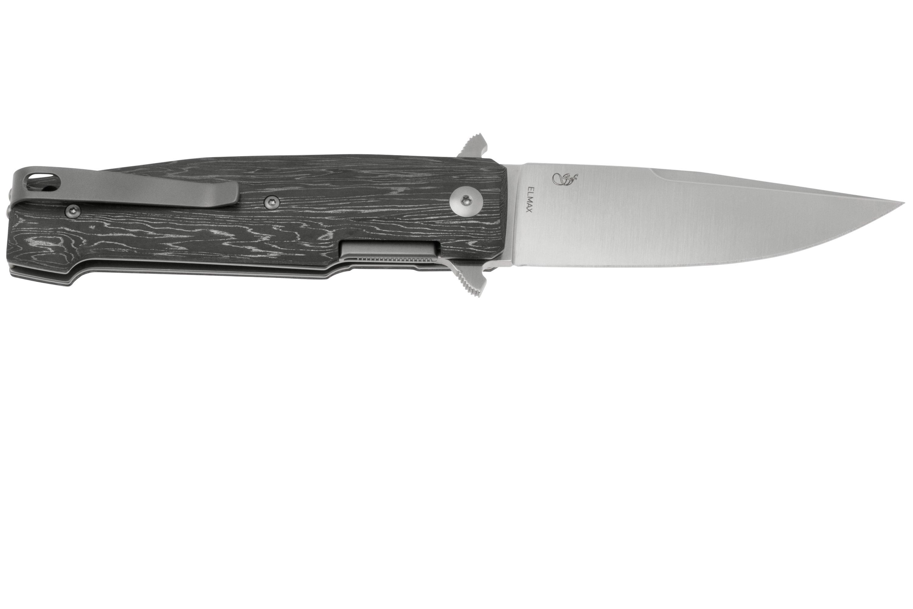 Viper Keeper 2 V6000FCL Satin Elmax, Stainless Steel Carbon Fiber ...